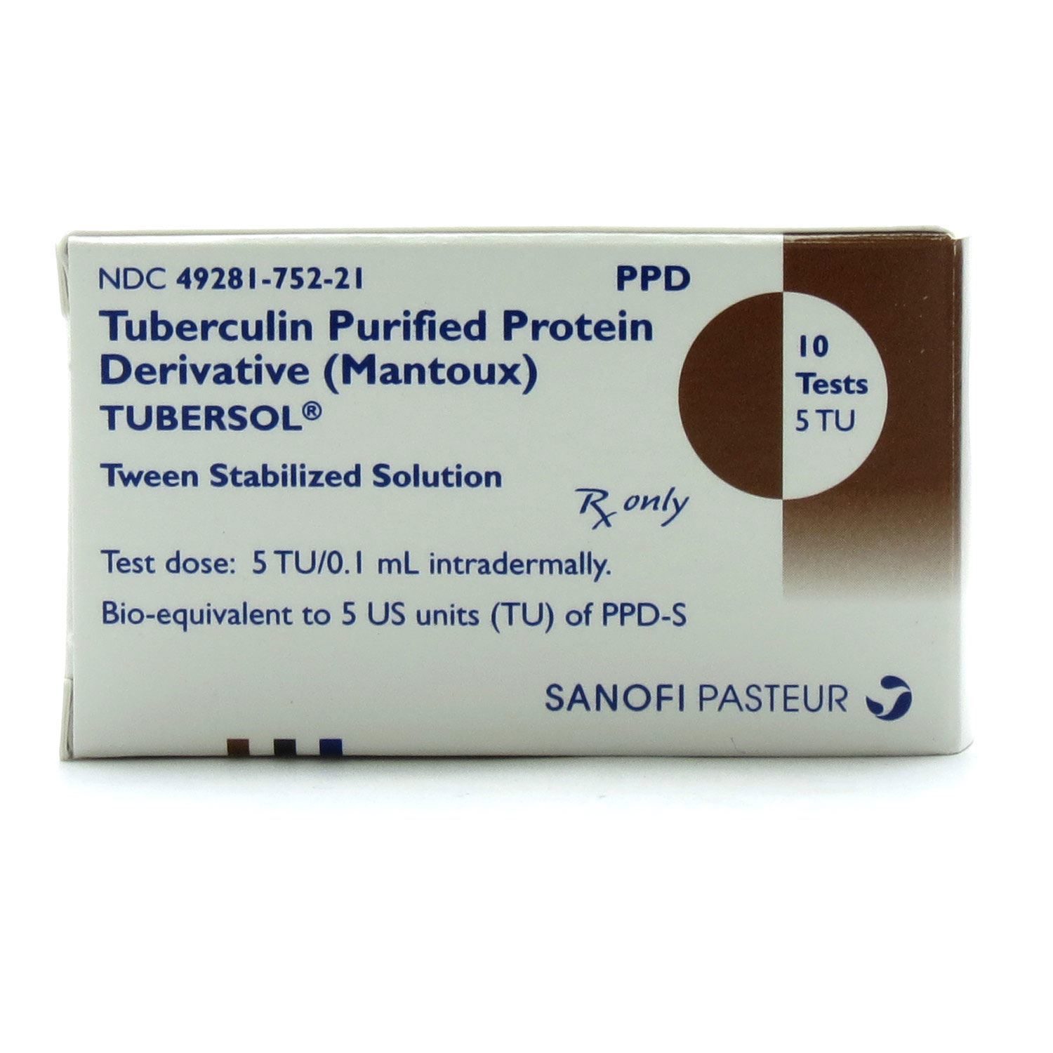 Tubersol®, Tuberculin Purified Protein Derivative (Mantoux), MDV ...