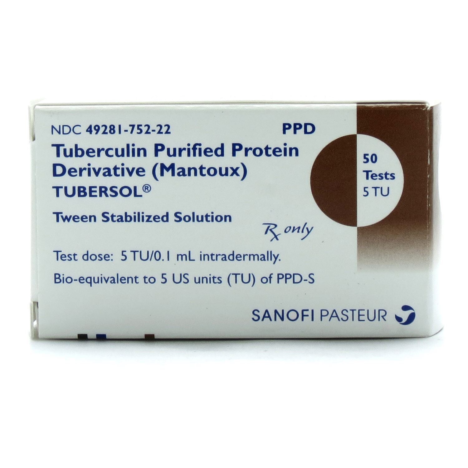 TUBERSOL® Tuberculin Purified Protein Derivative (Mantoux) Injection 5 ...