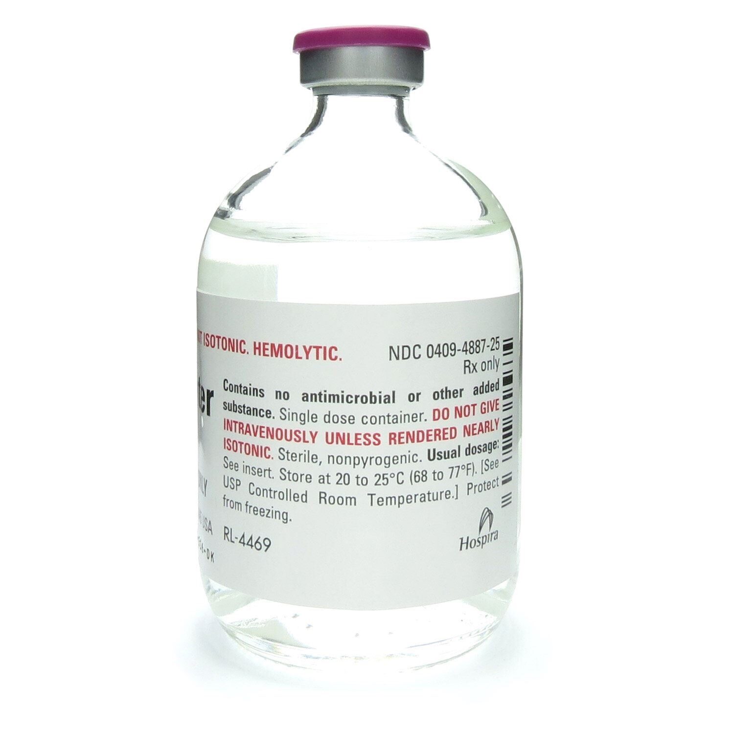 Sterile Water for Injection | McGuff