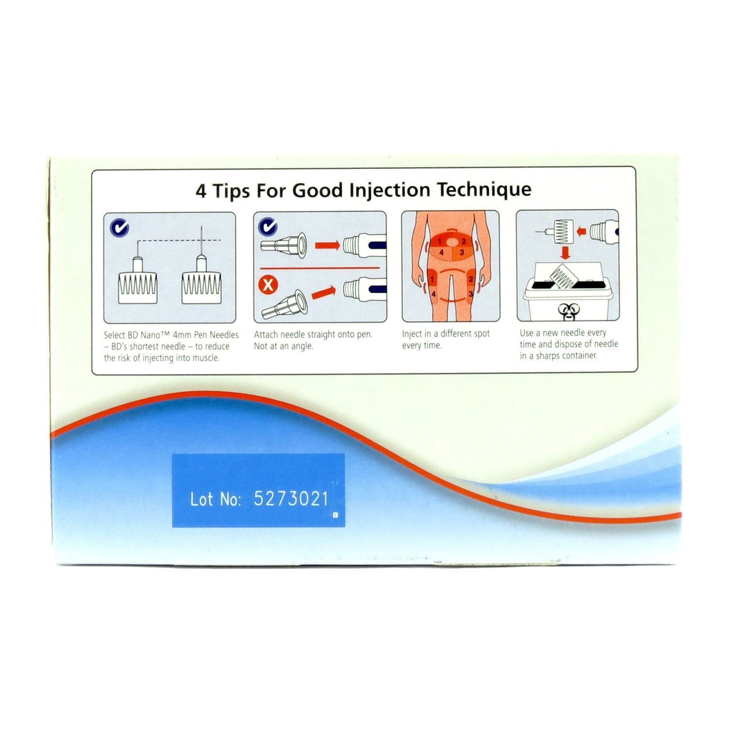 31G x 8mm Pen Needles, Insulin, Ultra-Fine III™, 100/Box | McGuff