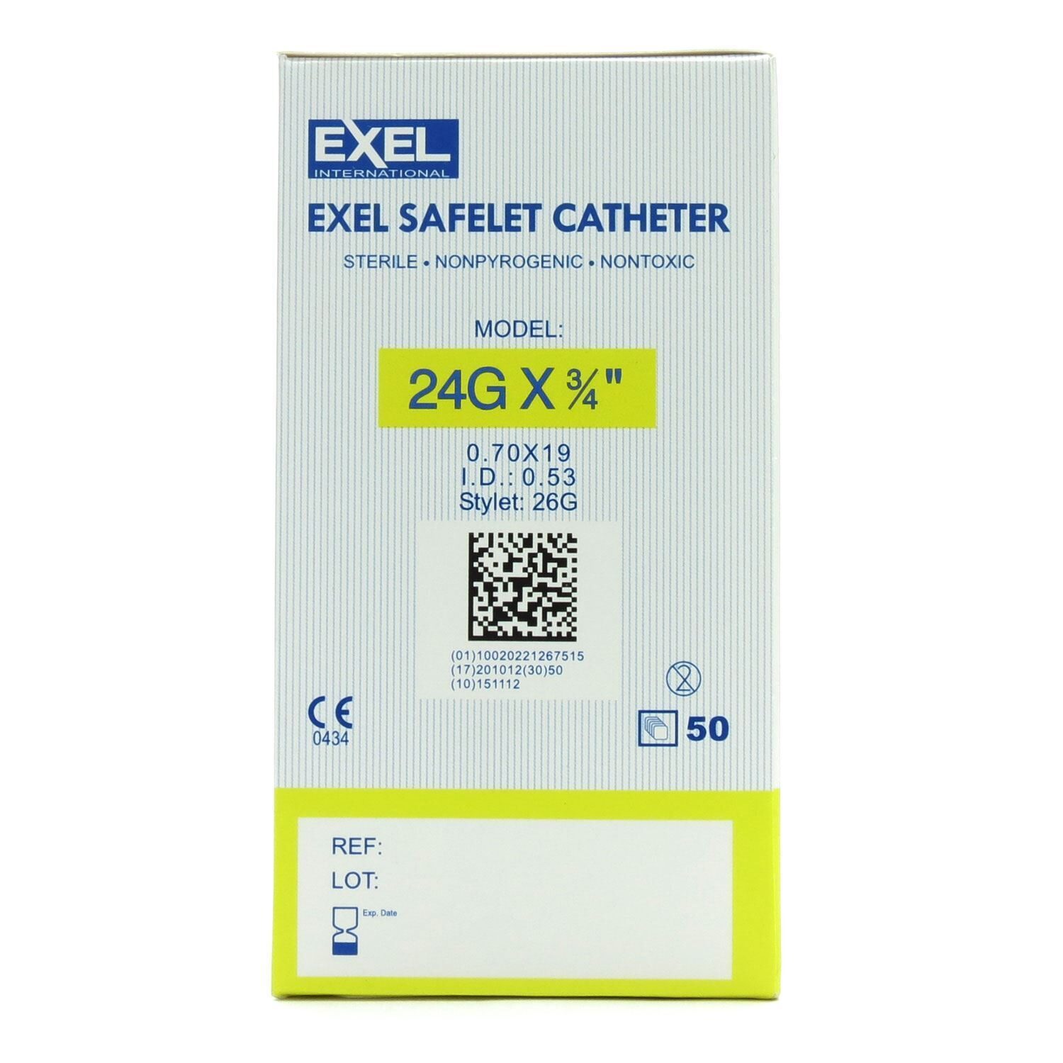 Safelet™ Peripheral IV Catheter | McGuff