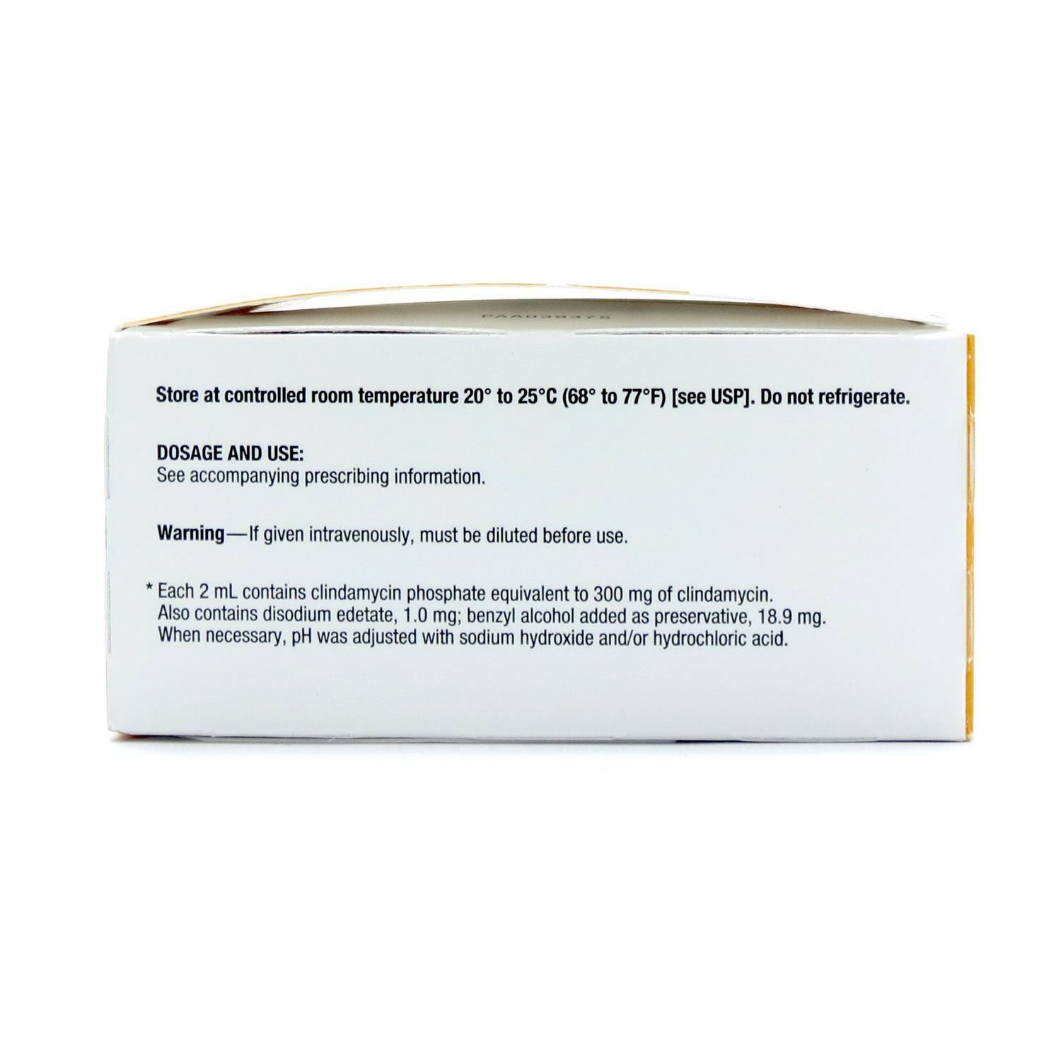 Cleocin Phosphate® Clindamycin 300mg Vial Sdv 2ml 25 Vials Tray