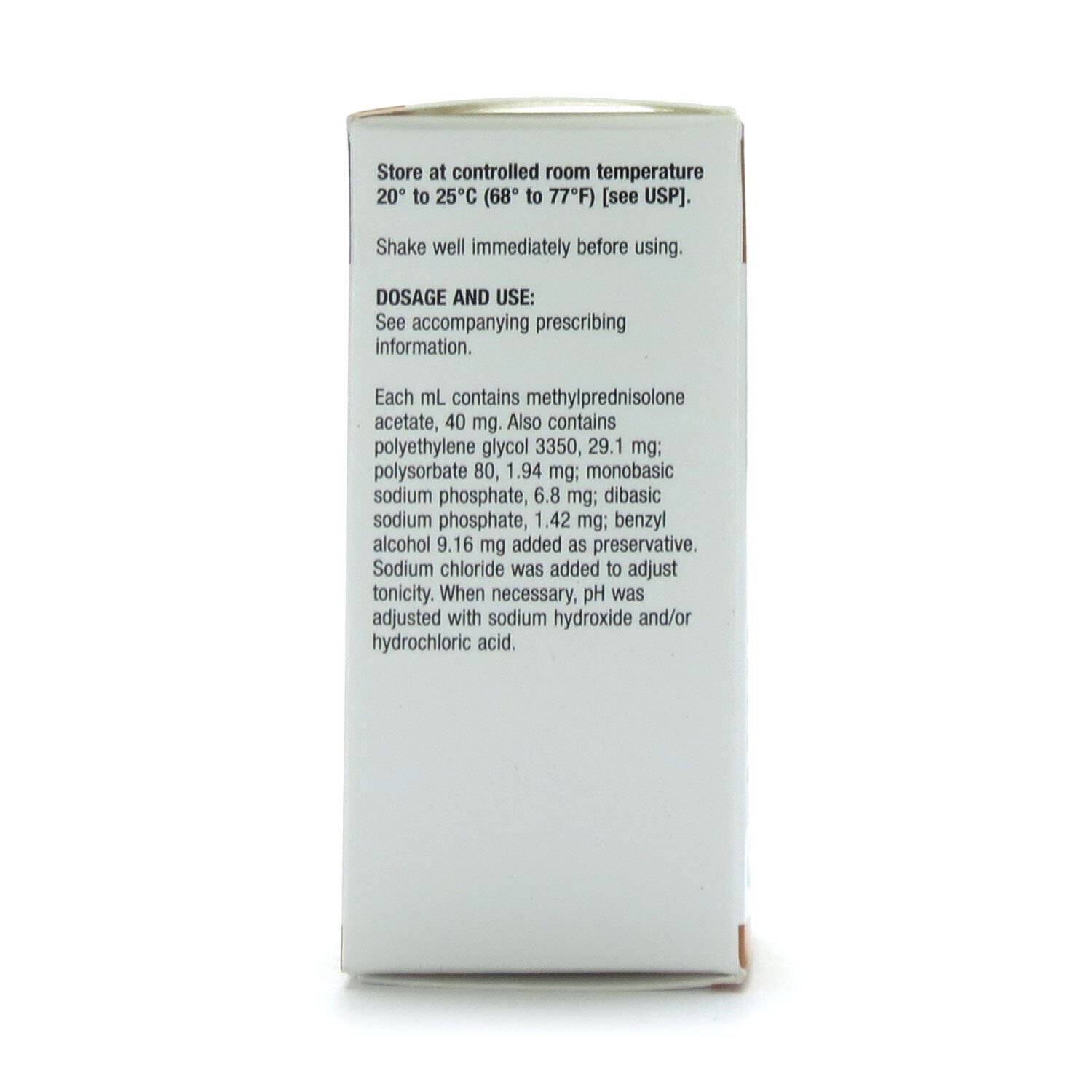 Depo-Medrol® Methylprednisolone Acetate Injection, Each | McGuff