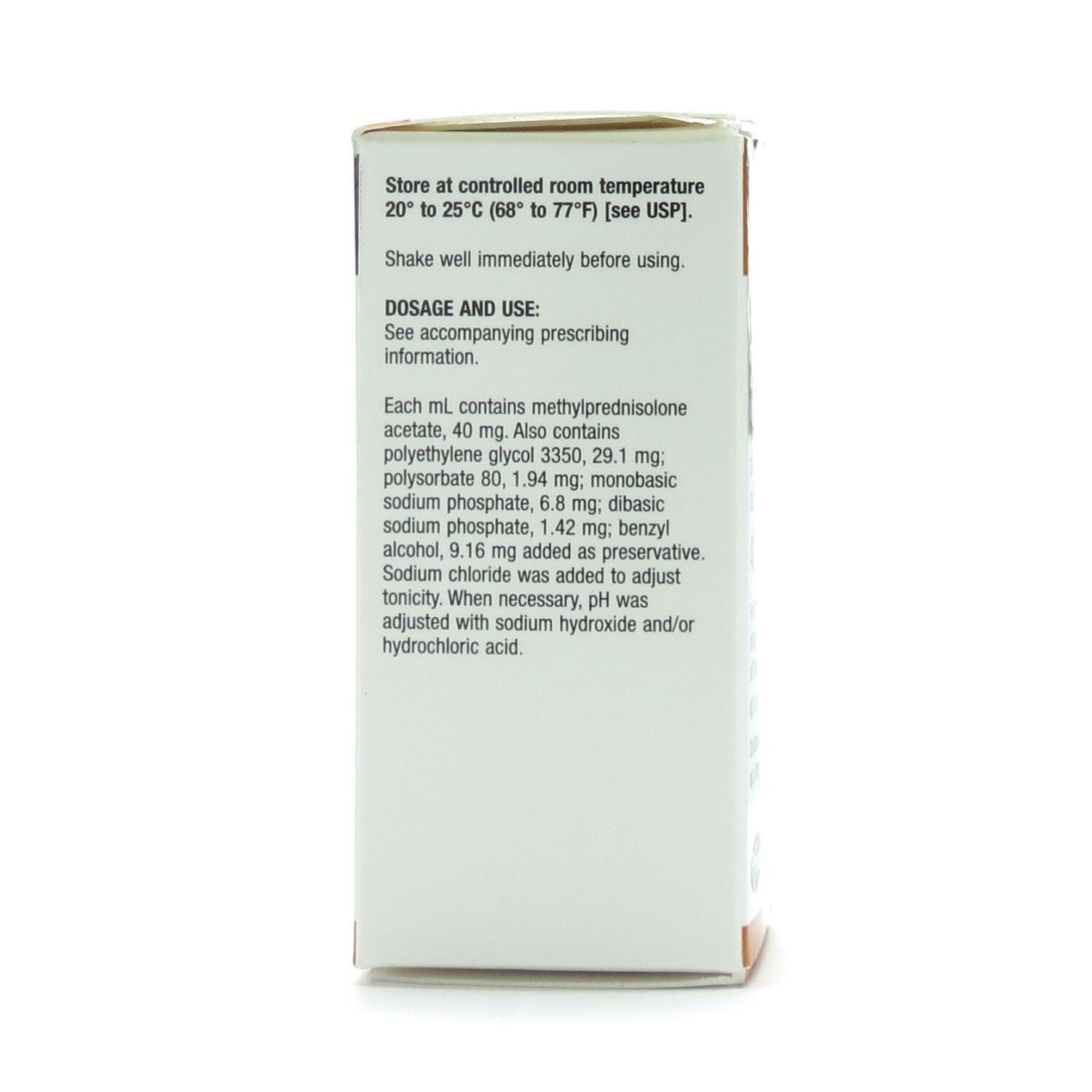 Depo-Medrol® Methylprednisolone Acetate Injection, Each | McGuff