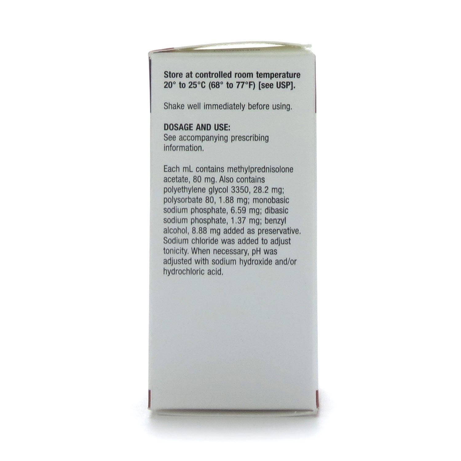 Depo-Medrol® Methylprednisolone Acetate Injection, Each | McGuff