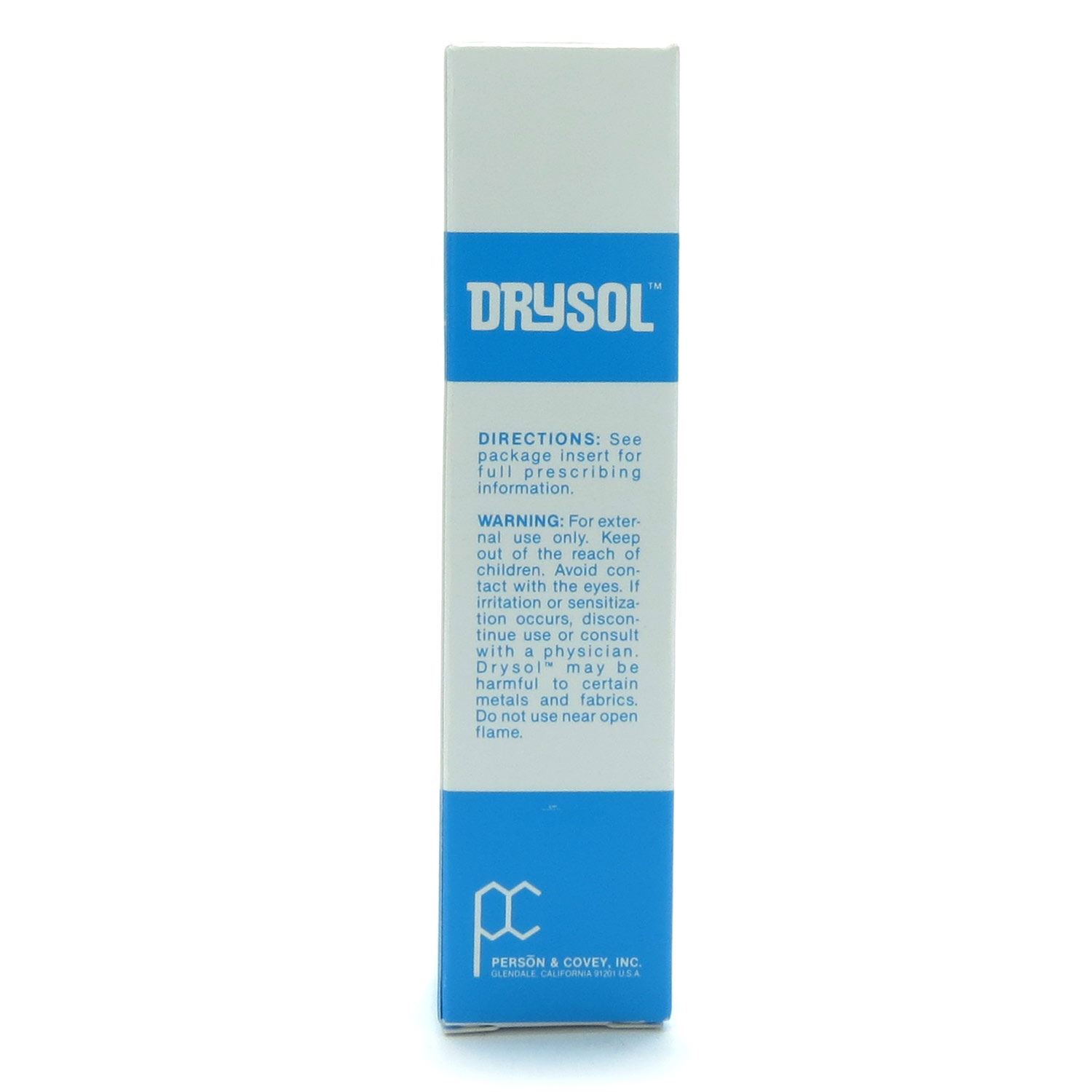 Drysol Aluminum Chloride 20% Solution 35 mL | McGuff