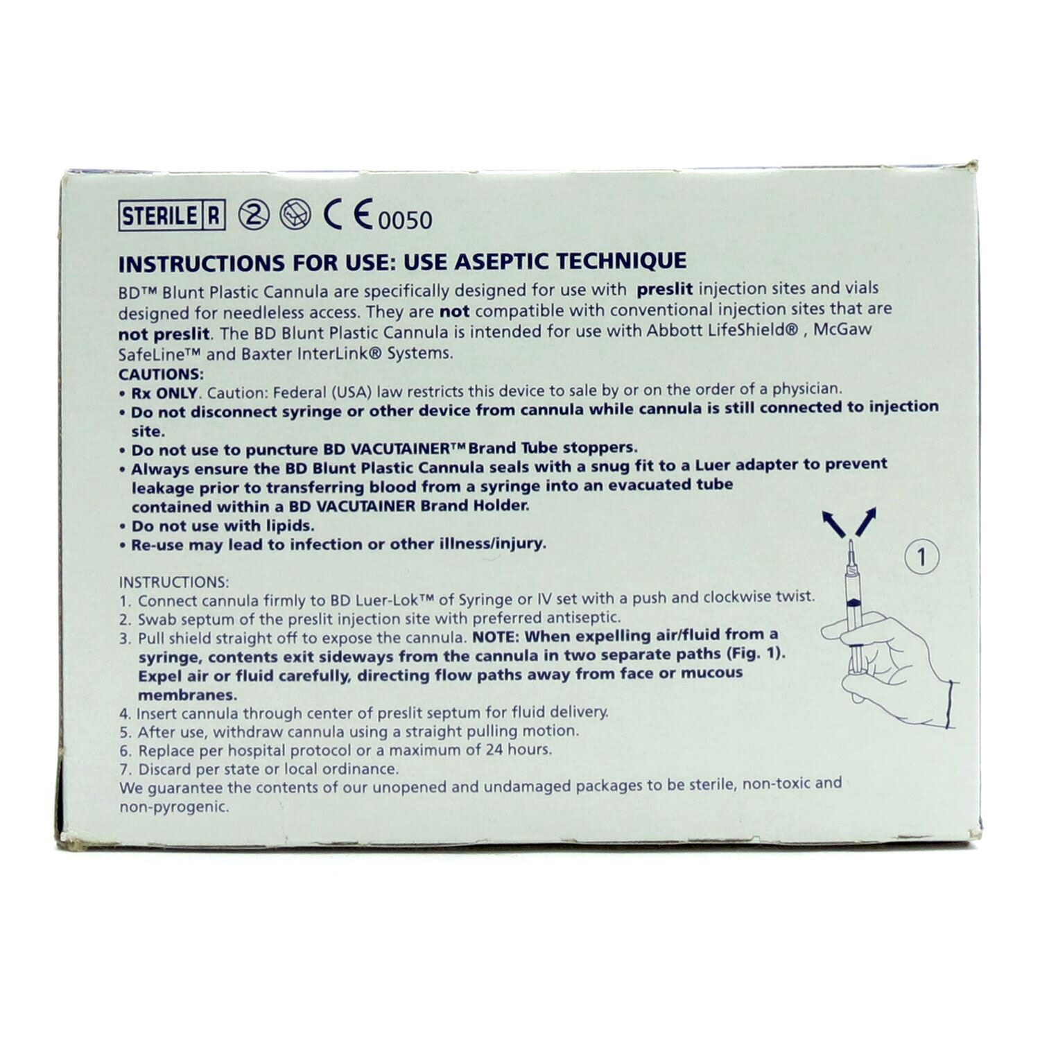 Interlink® Blunt Cannula 17 Gauge | McGuff