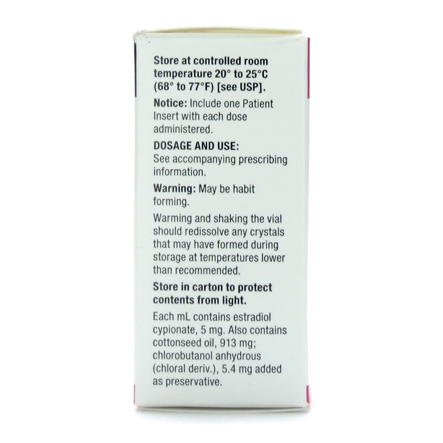 Depo®-Estradiol (Estradiol Cypionate), 5mg/mL, MDV, 5mL Vial | McGuff