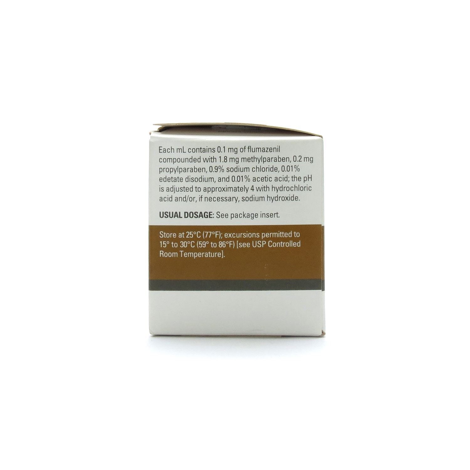 Flumazenil Injection 0.1 mg/mL, Multiple Dose Vial 10 mL, 25/Tray | McGuff