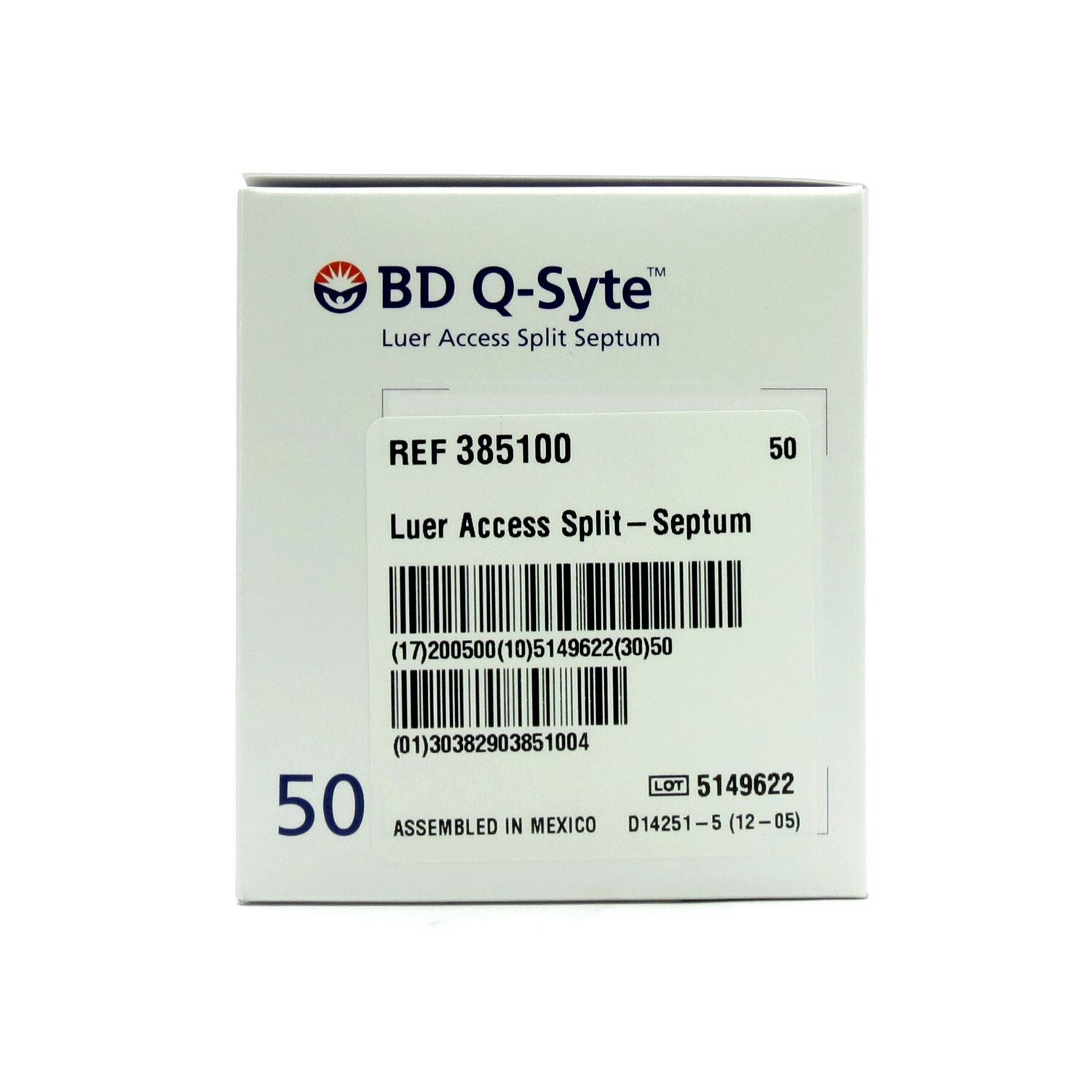BD Q-Syte™ Needleless Connector Stand-Alone Device, Negative ...