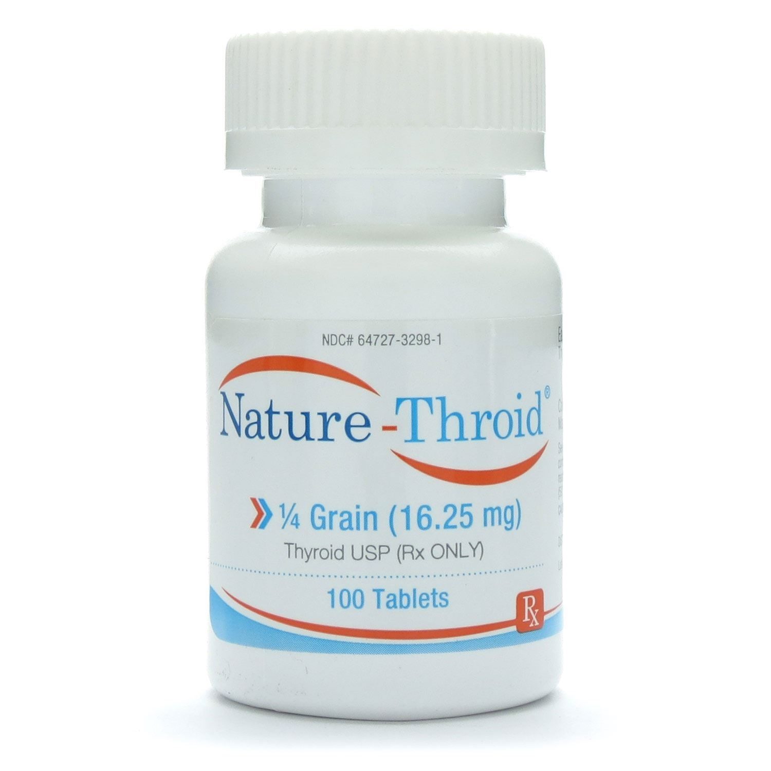 Nature-Throid®, 100 Tablets/Bottle | McGuff