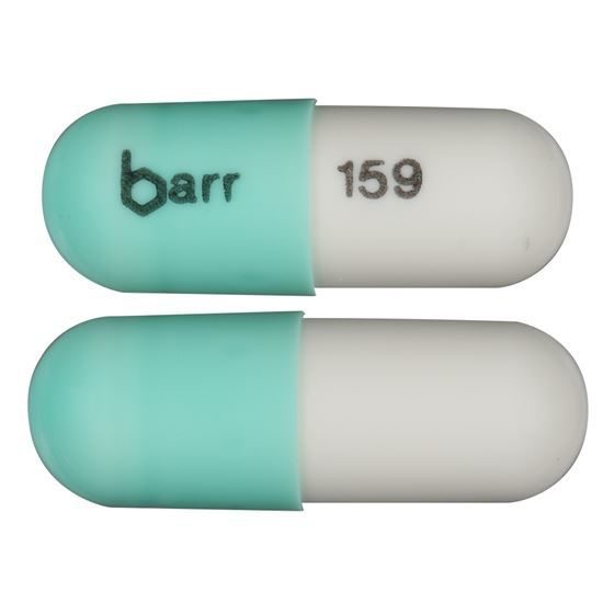 Chlordiazepoxide HCL (C-IV) 25mg Capsules 100/Bottle | McGuff