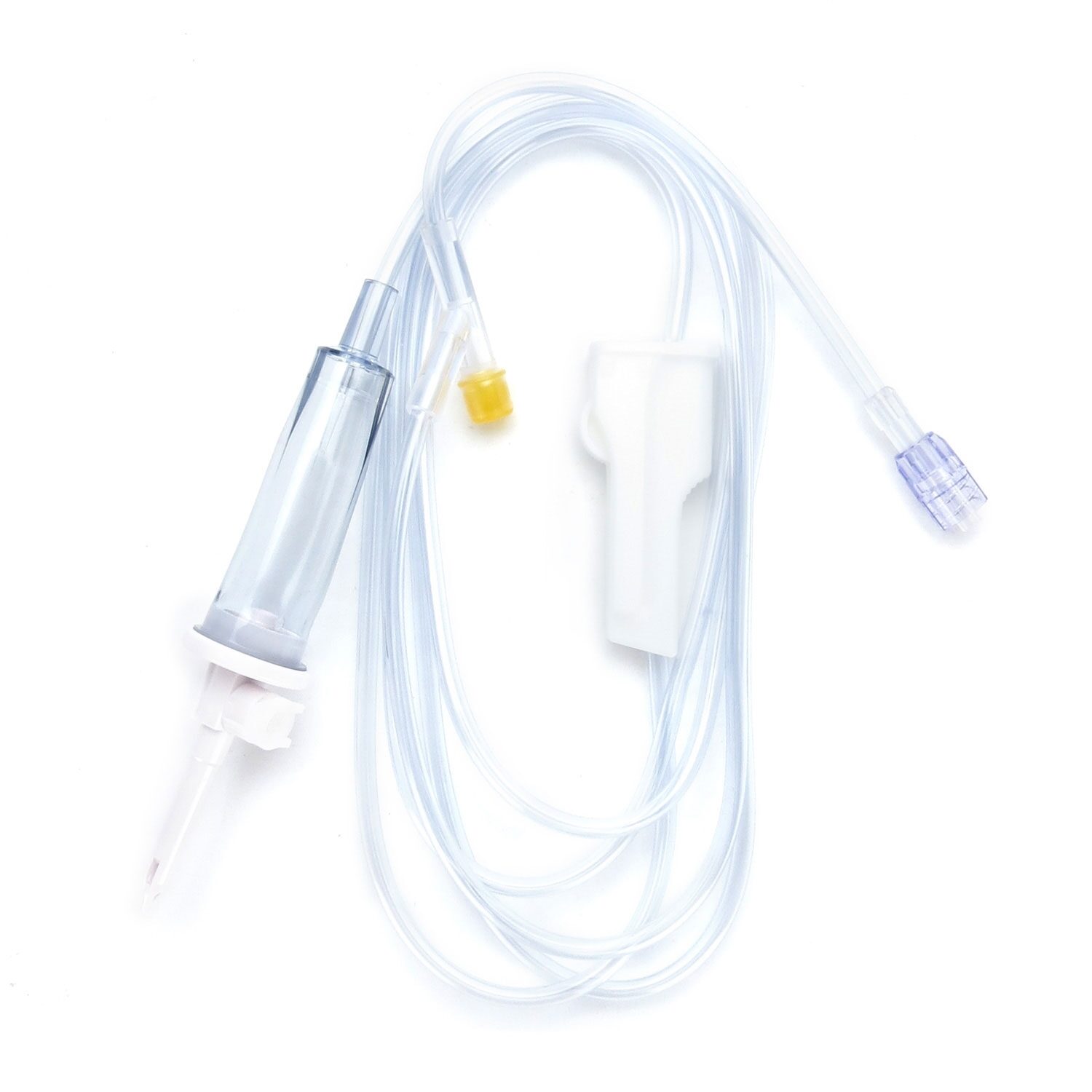 BBraun™ Primary IV Administration Set with 1 Injection Port, Non ...