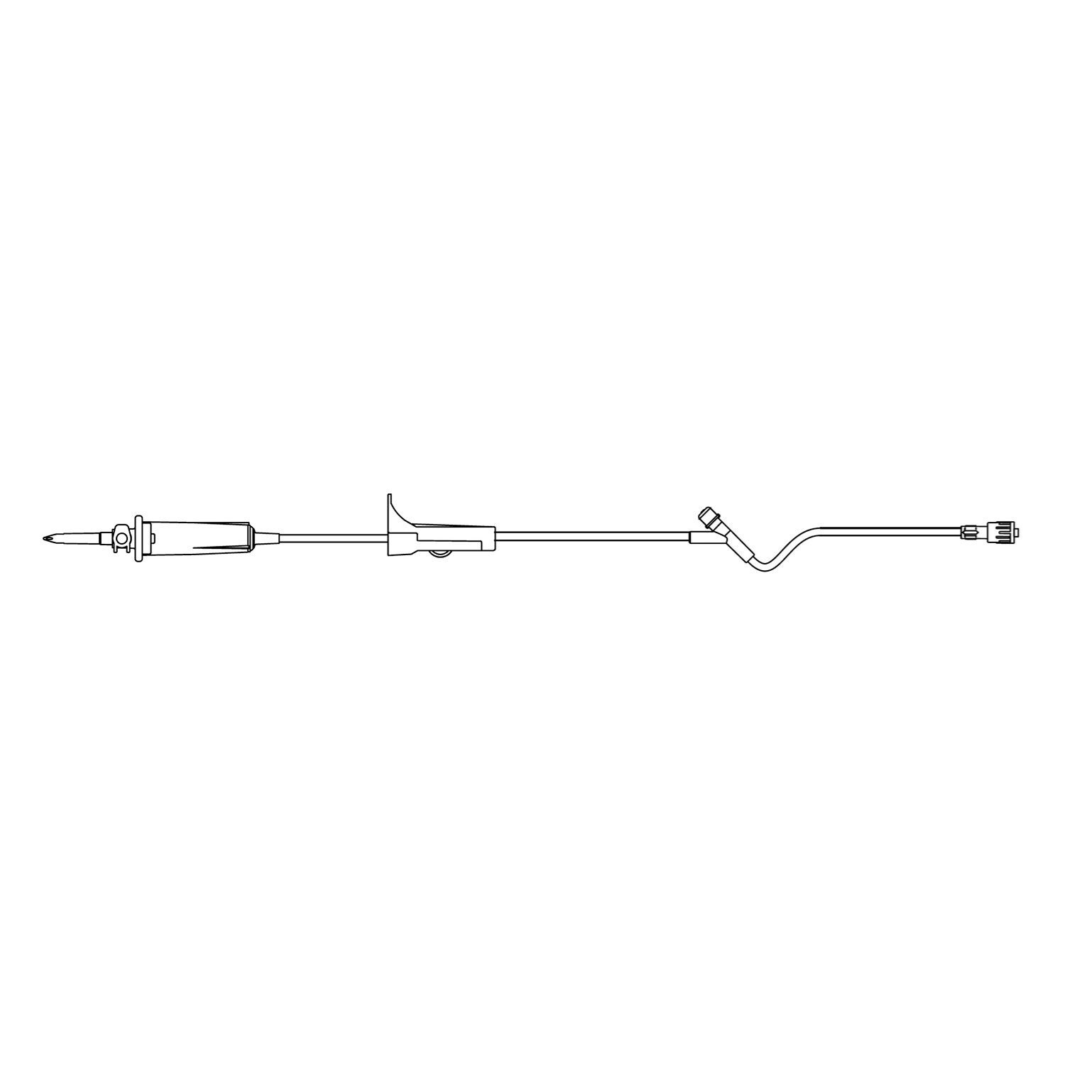 BBraun™ Primary IV Administration Set with 1 Injection Port, Non ...