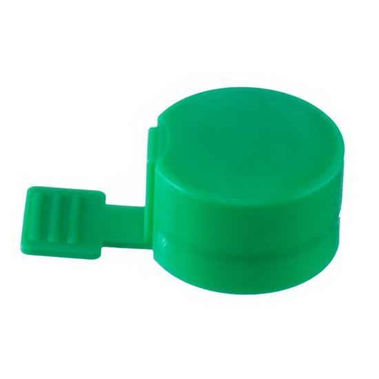 Caps, IV, BIG TAB® Additive Cap, Sterile, Green, Latex-Free, DEHP-Free ...