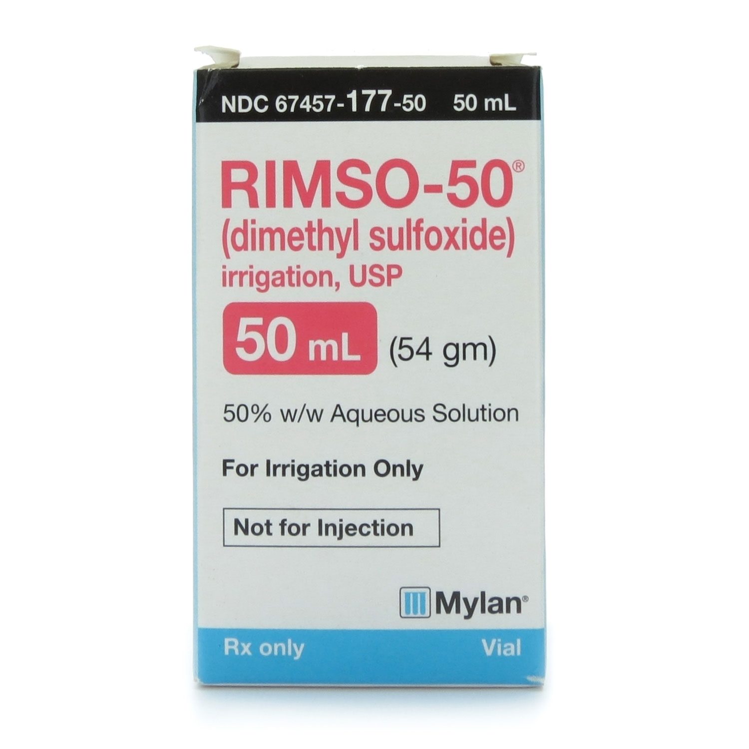 DMSO 50% (Rimso-50), Sterile, 50mL Bottle | McGuff