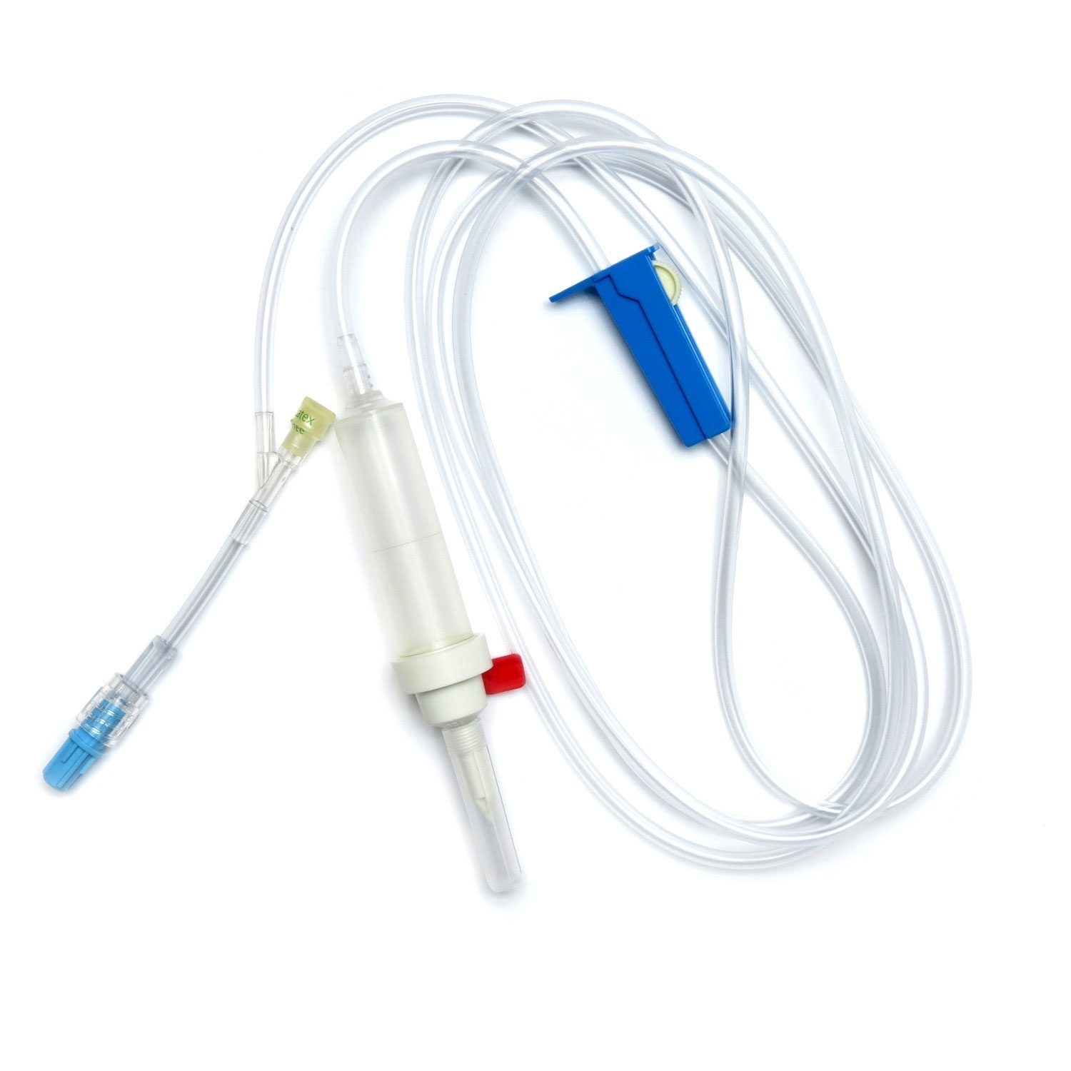 IV Basic Set, Vented 20 drops/mL, 1 Y-Site, SPIN-LOCK®, Latex Free, 80 ...