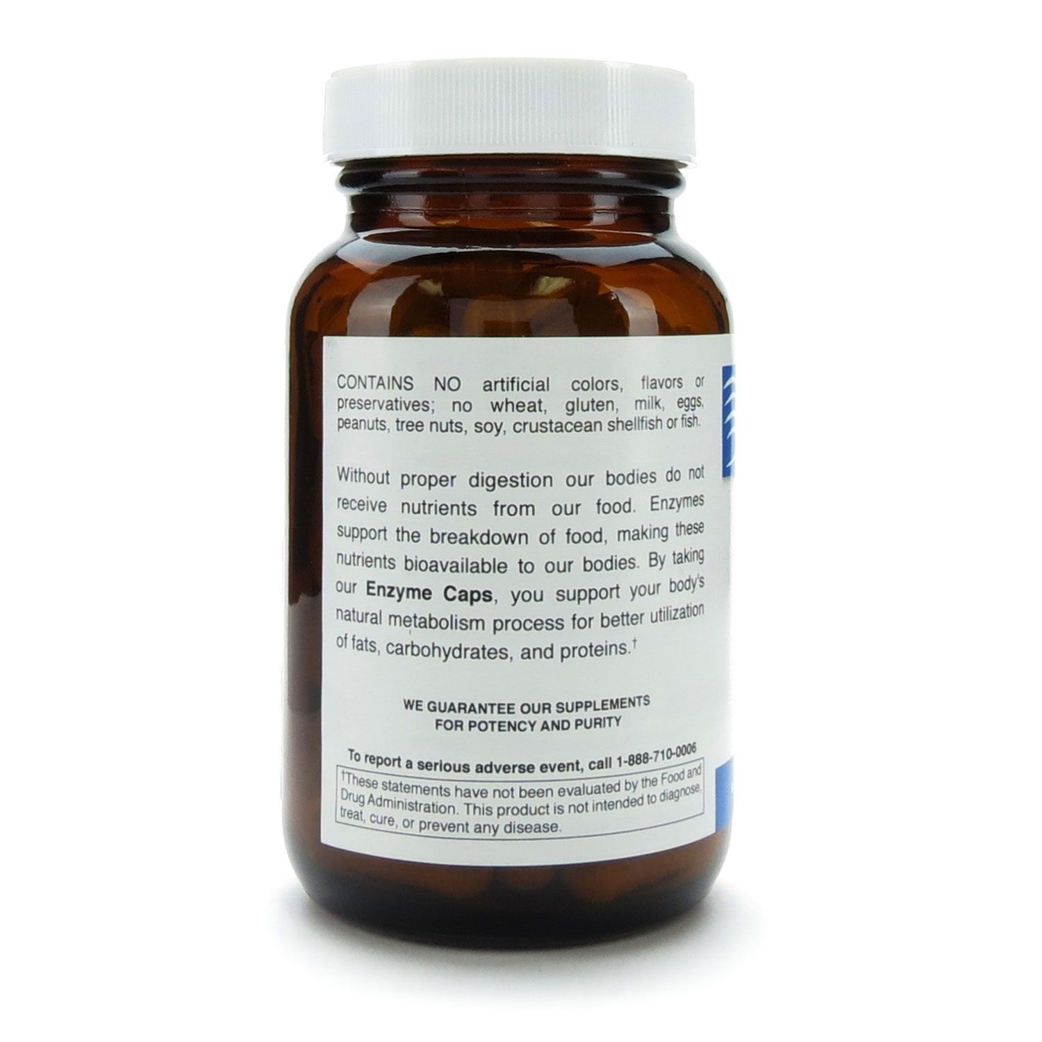 Enzyme Caps | Comprehensive Digestive Support & Gas Relief | McGuff