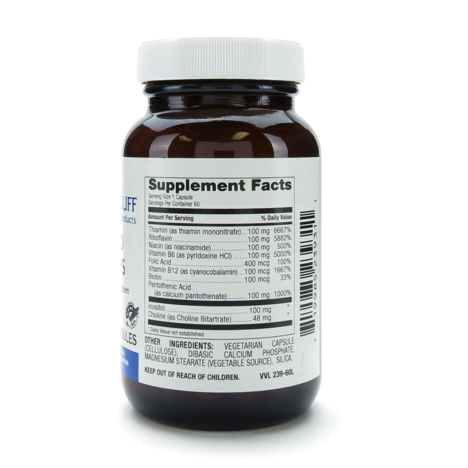 Balanced B-100 Capsules, 60 Count | McGuff