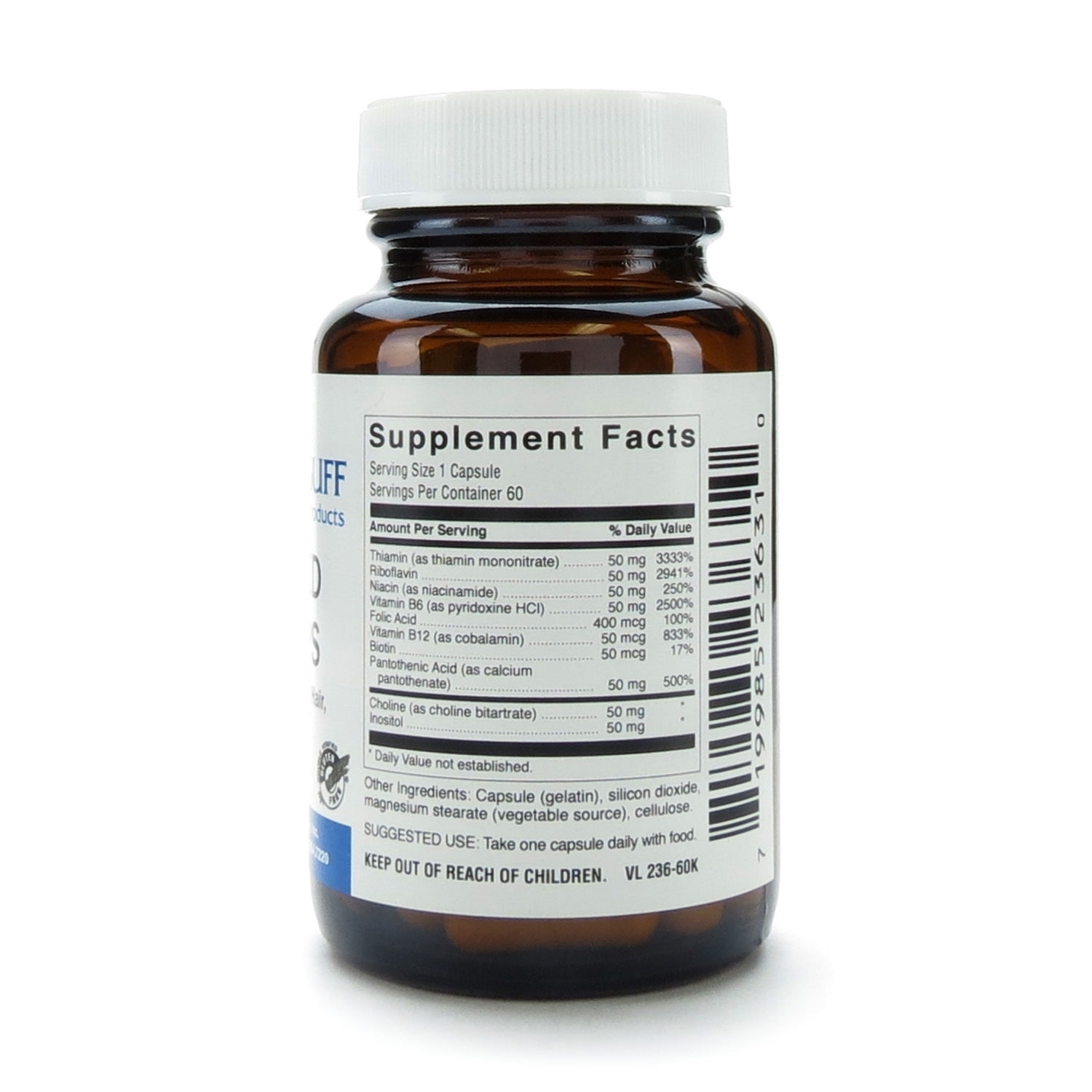 Balanced B-50 Capsules, 60 Count | McGuff