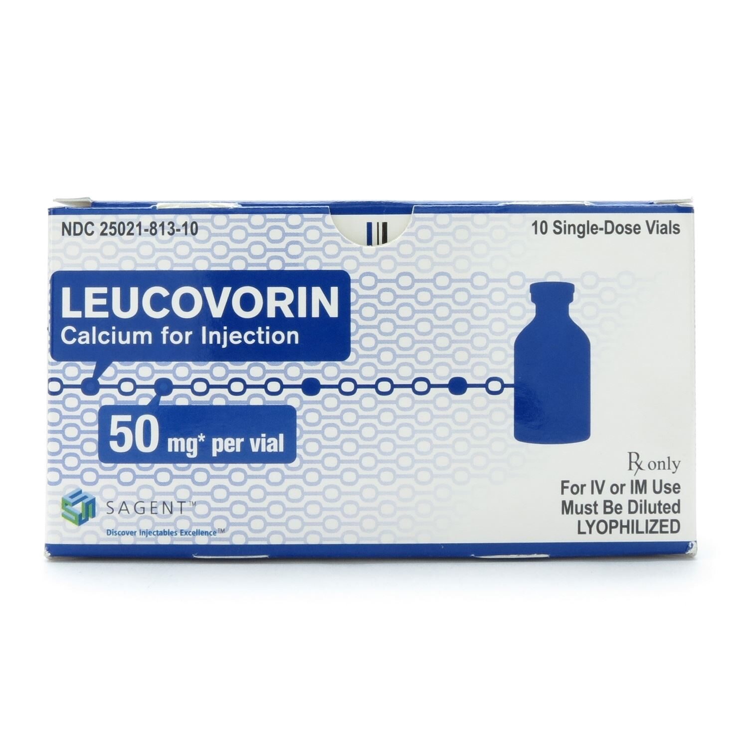 Leucovorin Calcium Injection, Single Dose Vial | McGuff