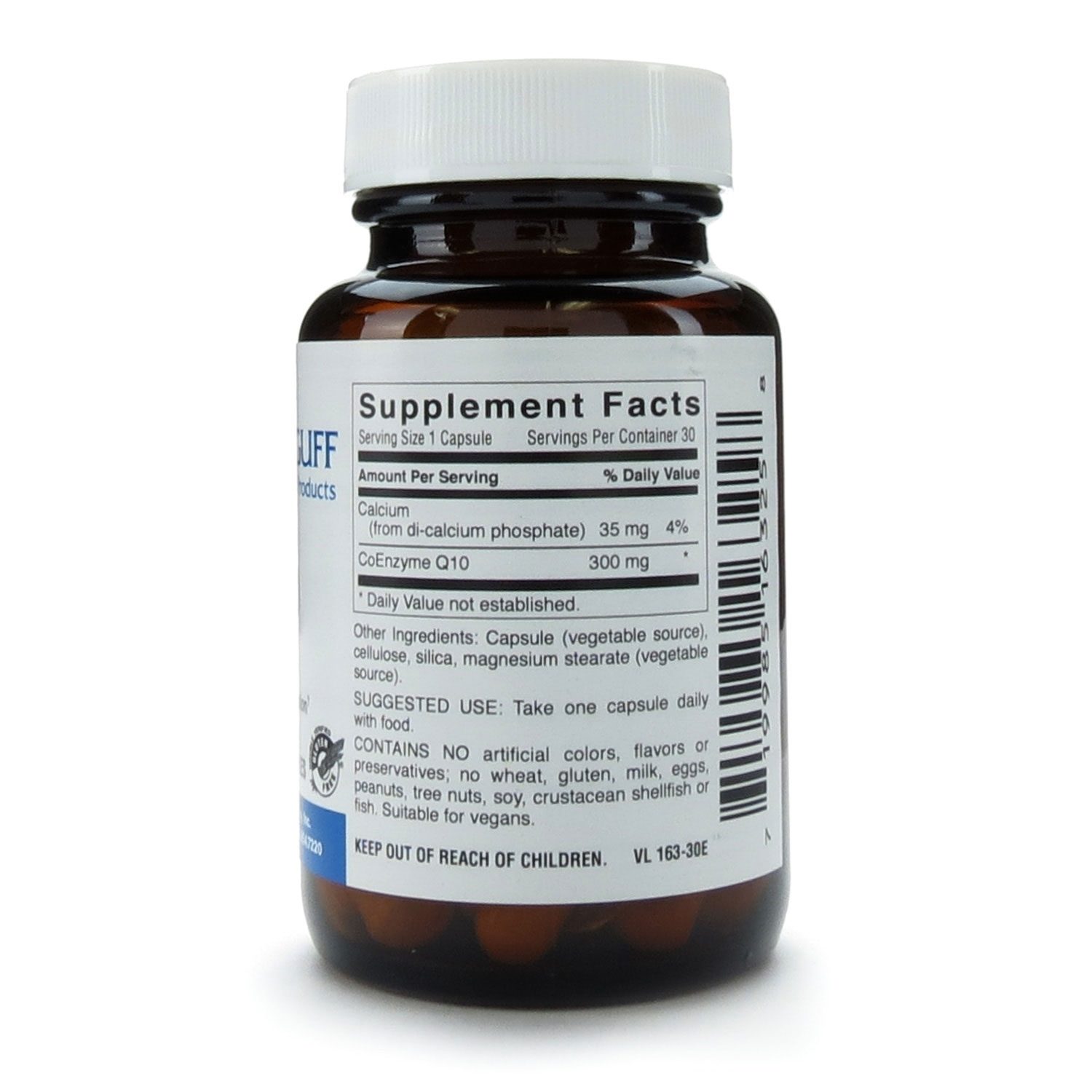 CoQ 10 (Coenzyme), 300mg, 30 Capsules | McGuff