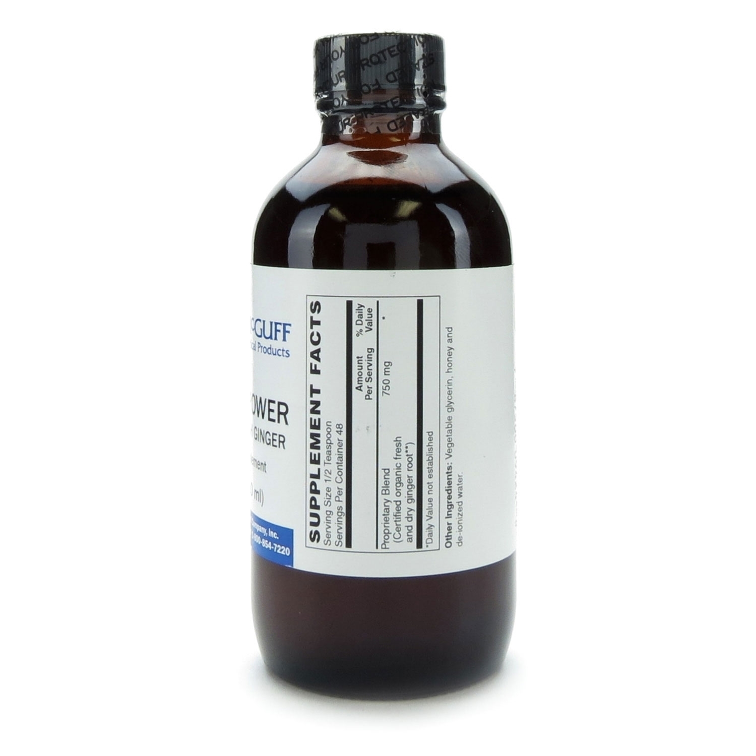 Ginger Power 6000 mg Concentrate, 4 oz | McGuff