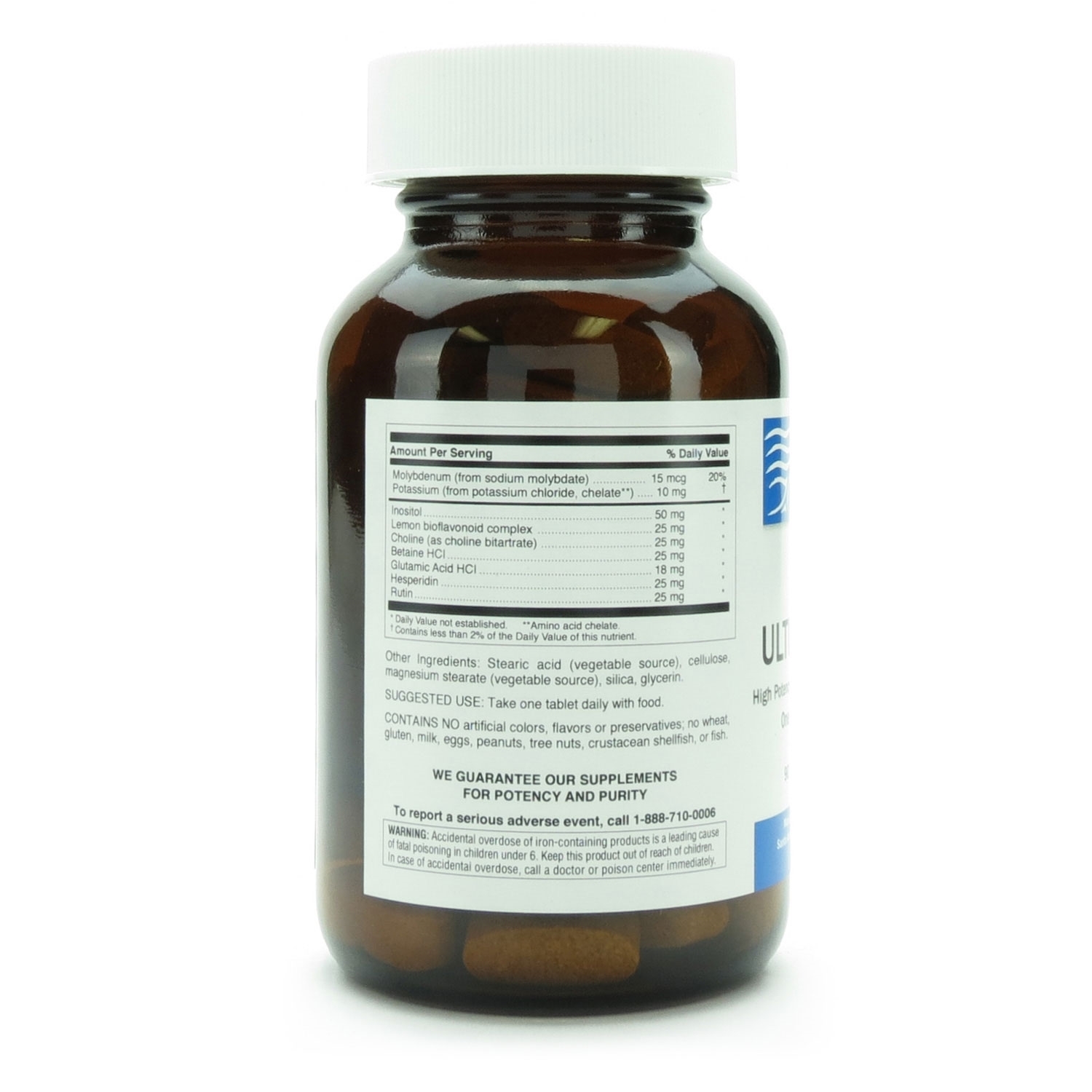 ULTIMATE ONE High Potency Vitamins and Chelated Minerals Tablets, 90 ...