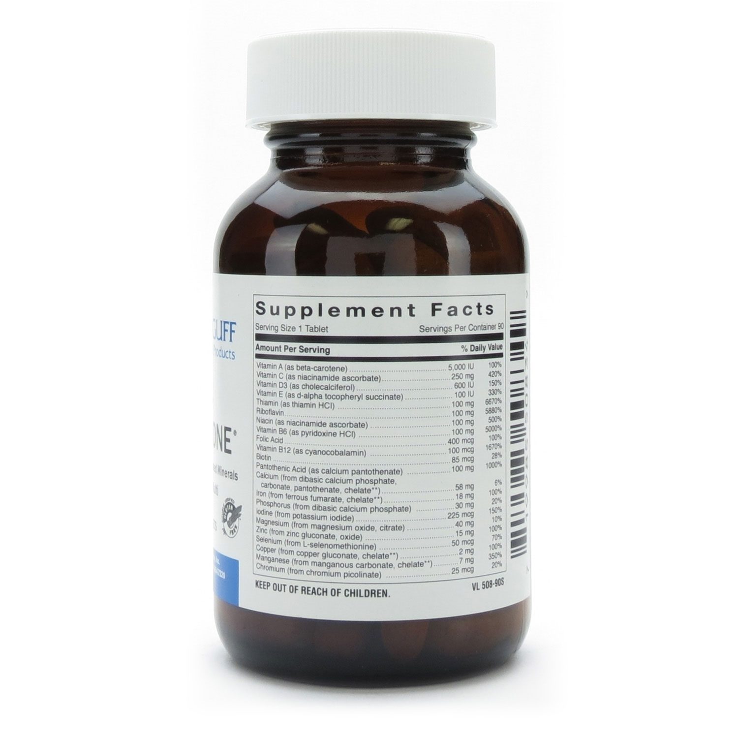 ULTIMATE ONE®, Prolonged Release, 90 Tablets/Bottle | McGuff