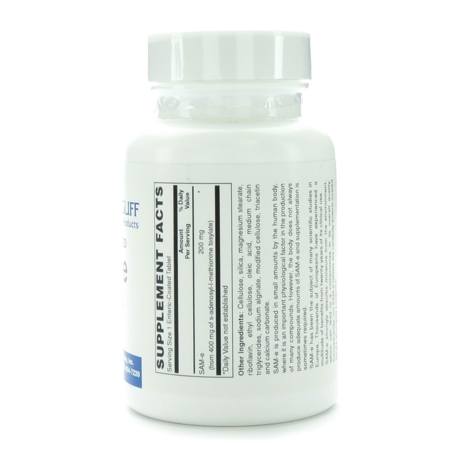 SAM-e 200 mg Tablets, 30 Count | McGuff