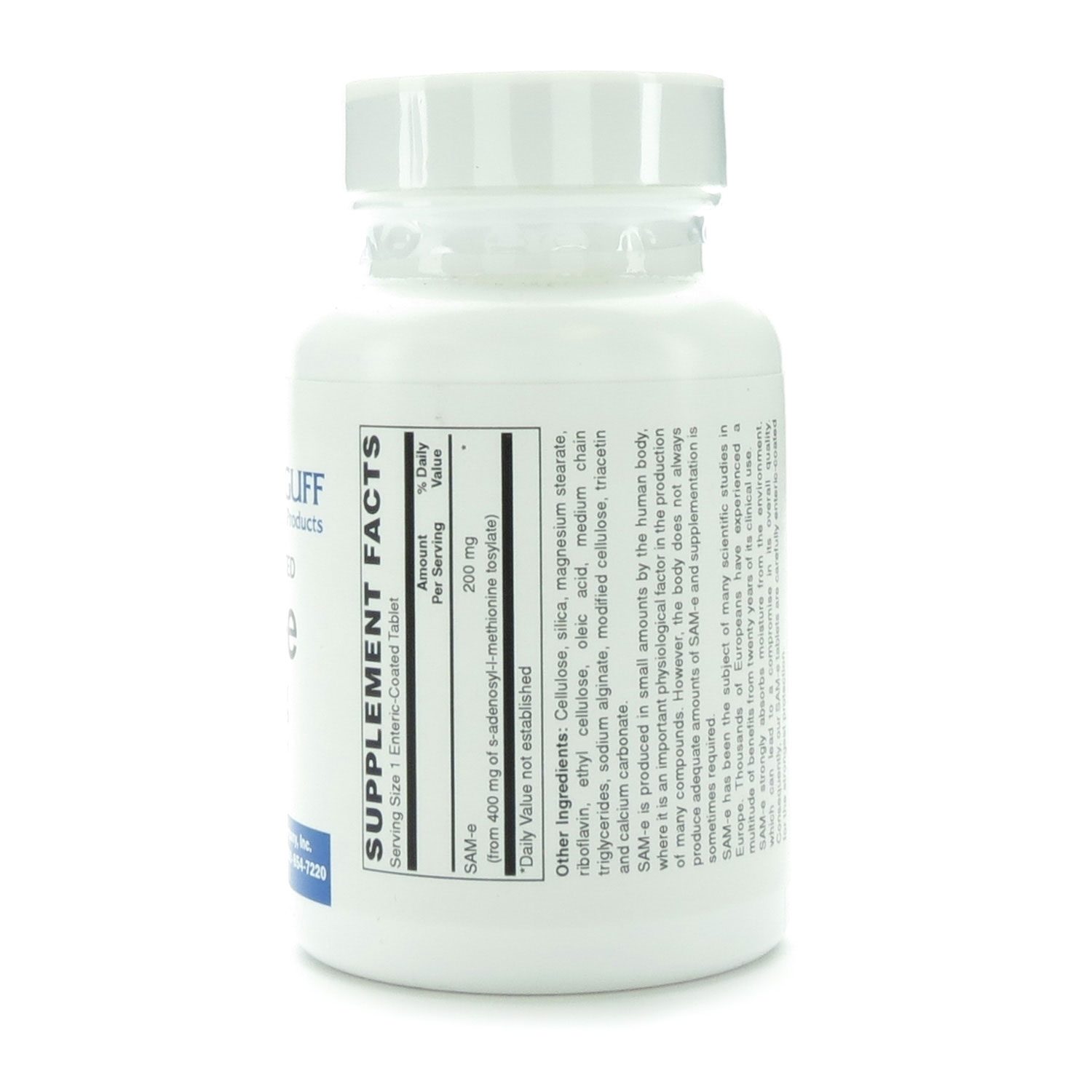 Sam-E, 200mg, Tablets 30/Bottle | McGuff