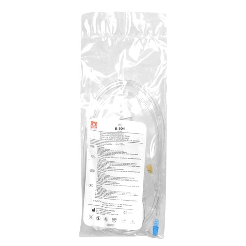 CODAN Primary IV Administration Set with 1 Injection Y-Site, 200 Micron Filter, 20 Drops/mL, 70 ...