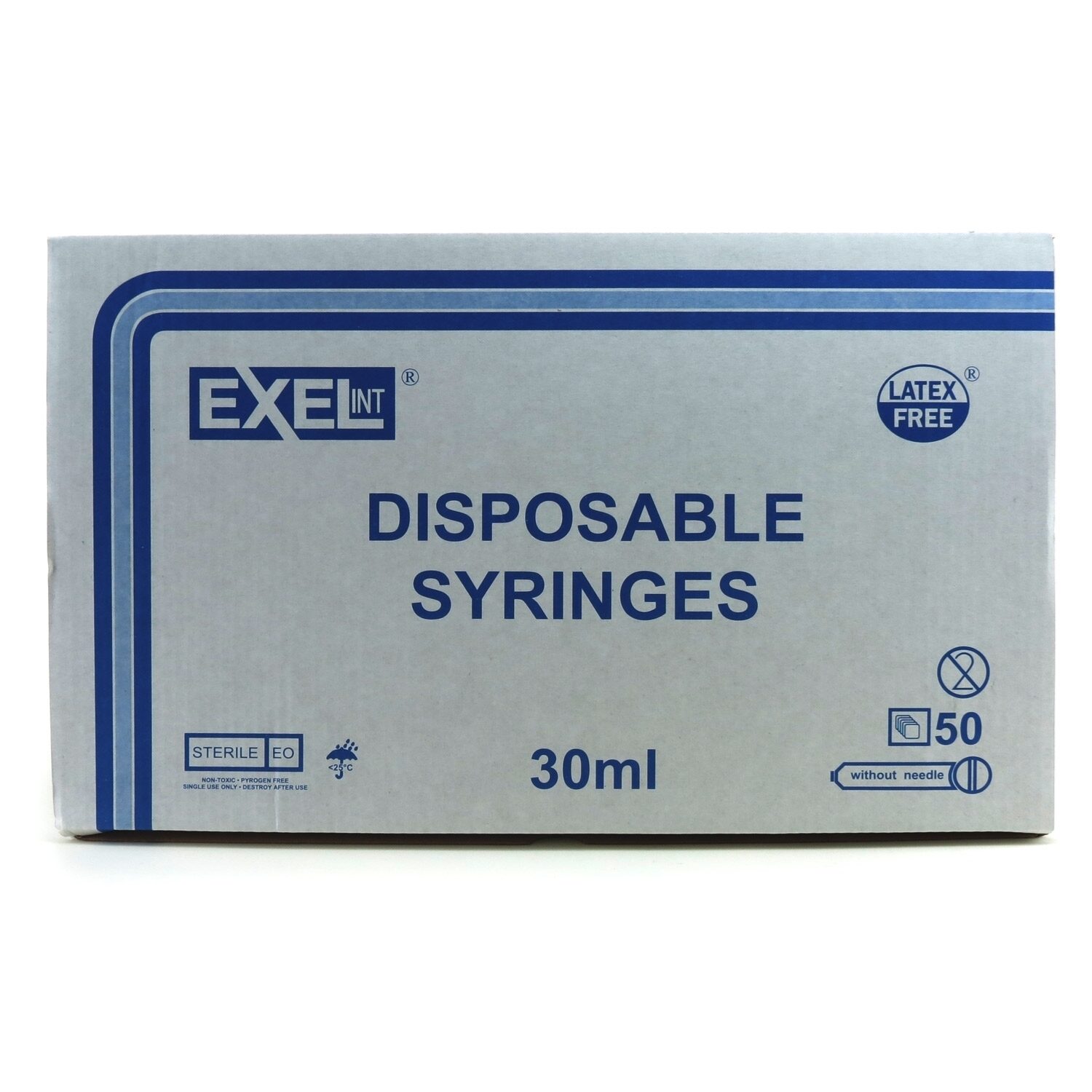 Exel Syringe with Luer Lock Tip | McGuff