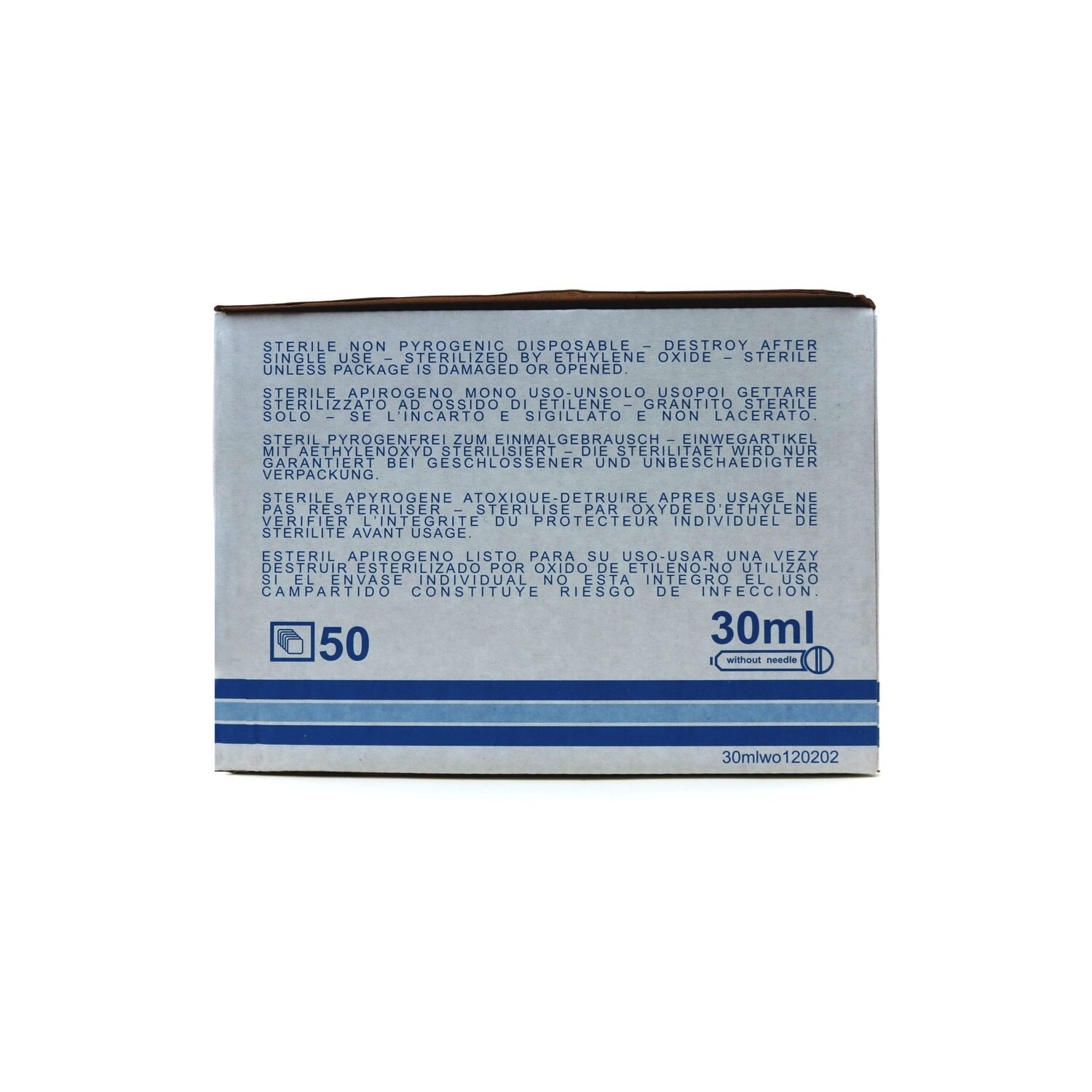 Exel Syringe with Luer Lock Tip | McGuff