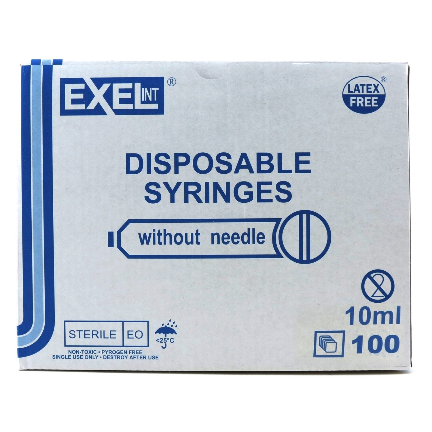 Exel Syringe with Luer Lock Tip | McGuff