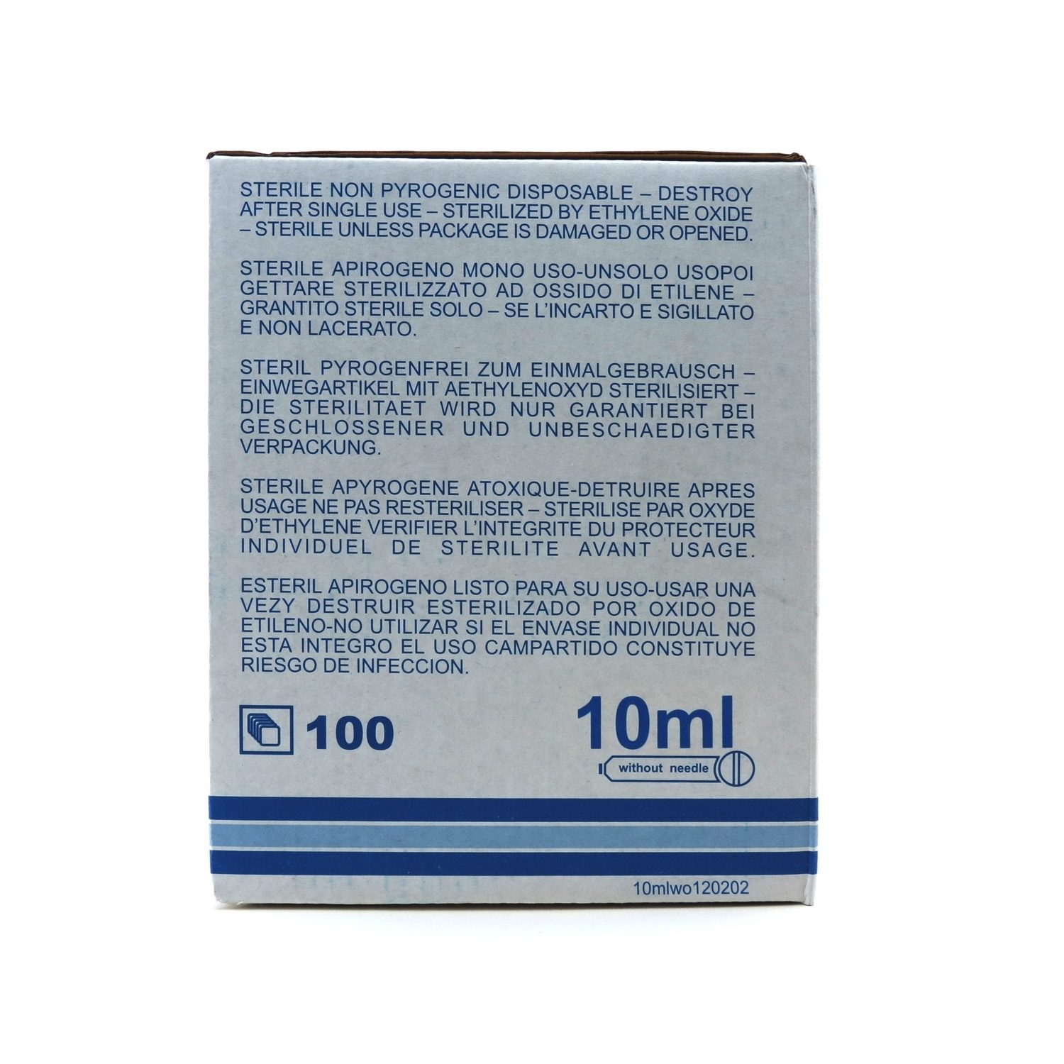 Exel Syringes, No Needle, Luer Lock | McGuff