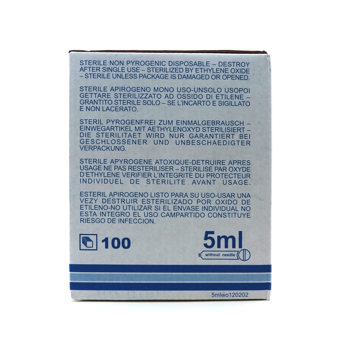 Exel Syringe with Luer Lock Tip | McGuff