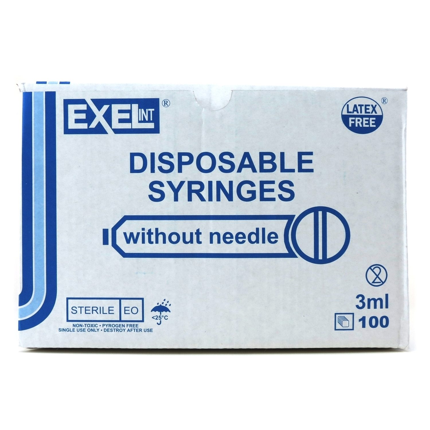 Exel Syringes, No Needle, Luer Lock | McGuff