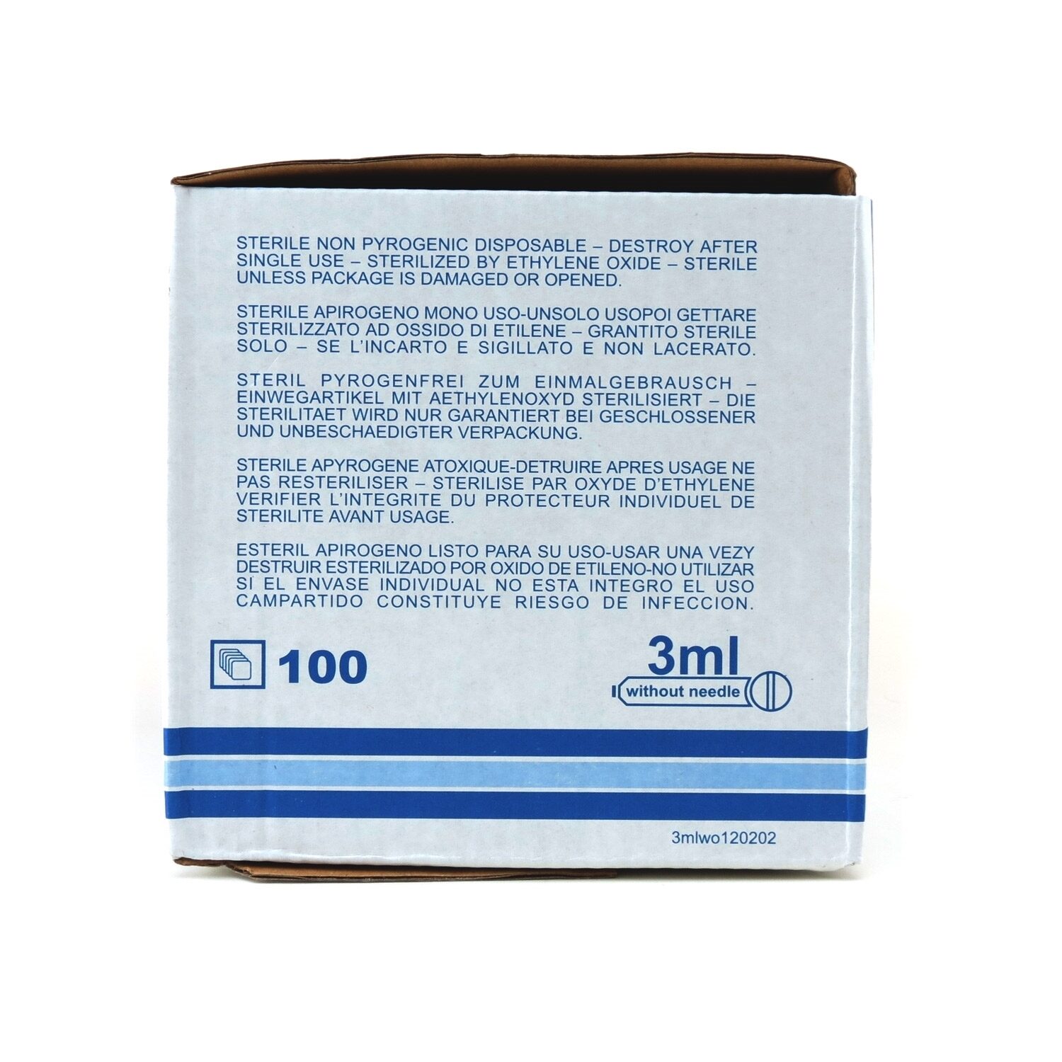Exel Syringe with Luer Lock Tip | McGuff
