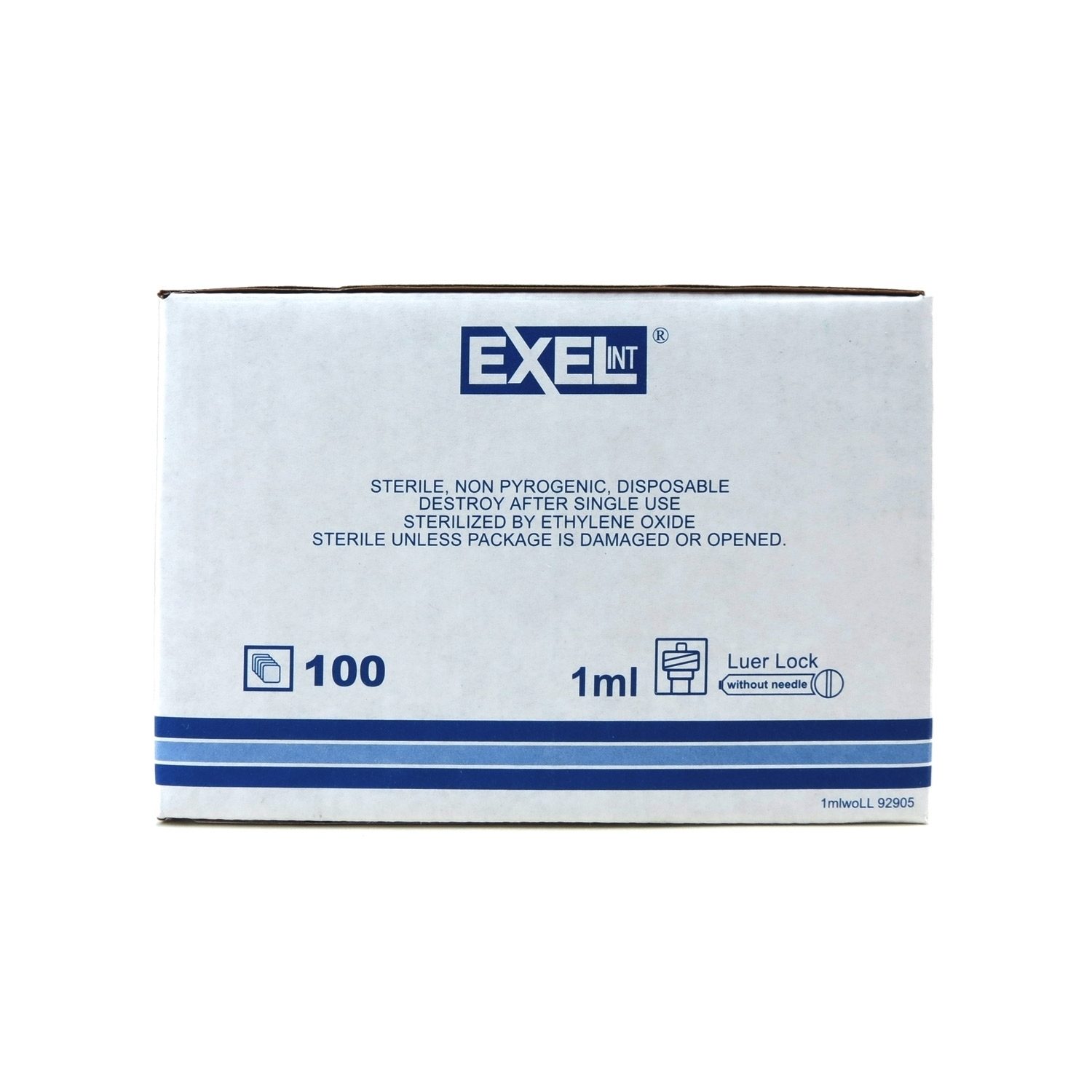 Exel Syringes, No Needle, Luer Lock | McGuff