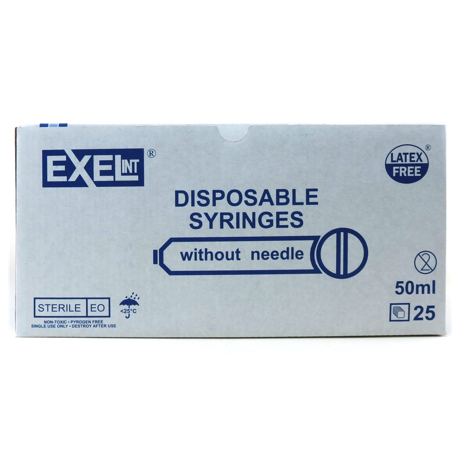 Exel Syringe with Luer Lock Tip | McGuff