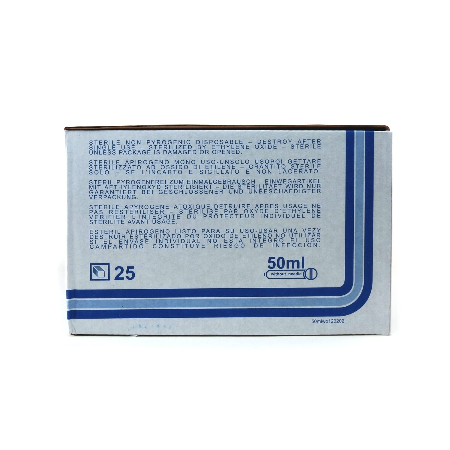 Exel Syringe with Luer Lock Tip | McGuff