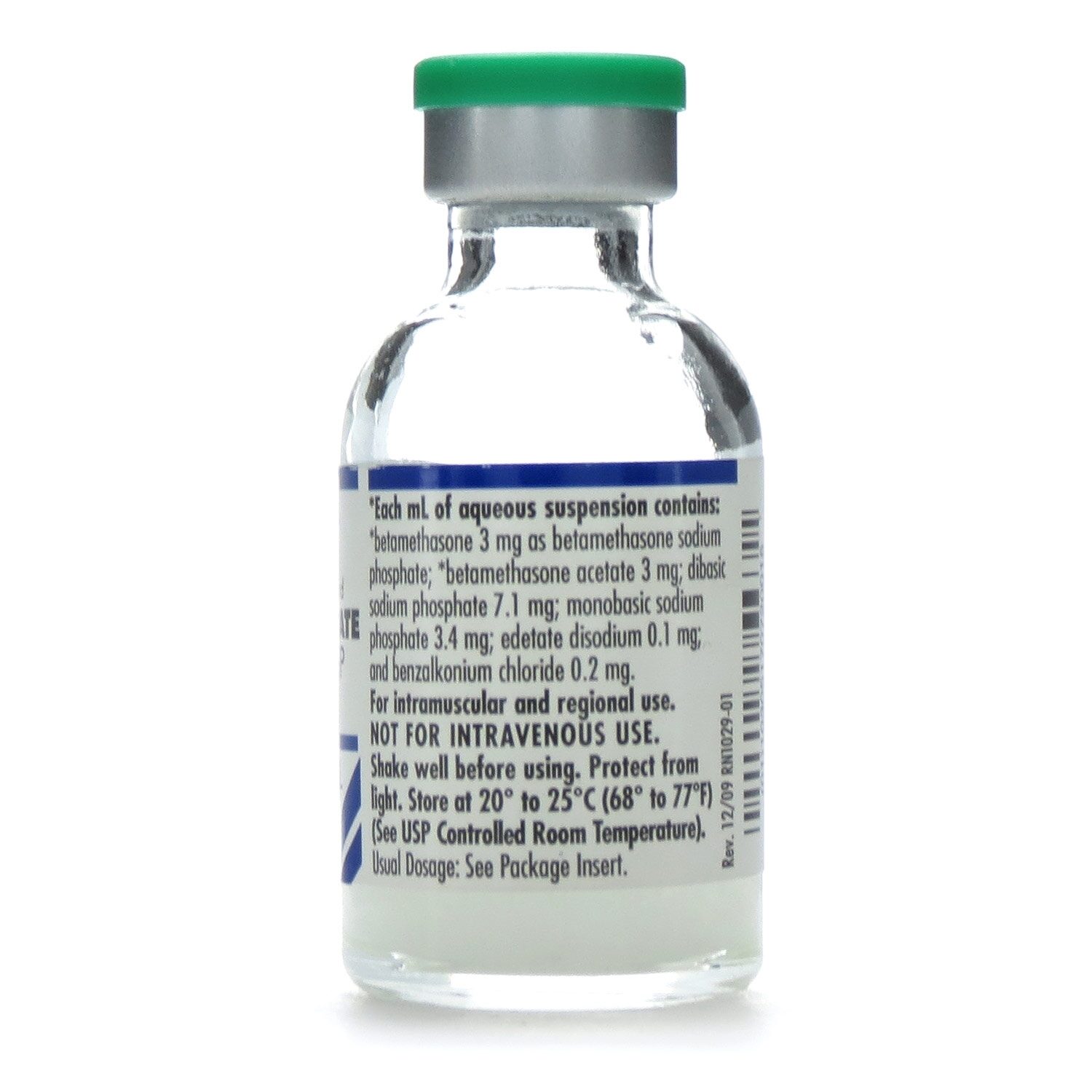 Betamethasone Sodium Phosphate / Acetate Injection 6 mg/mL, Multiple ...