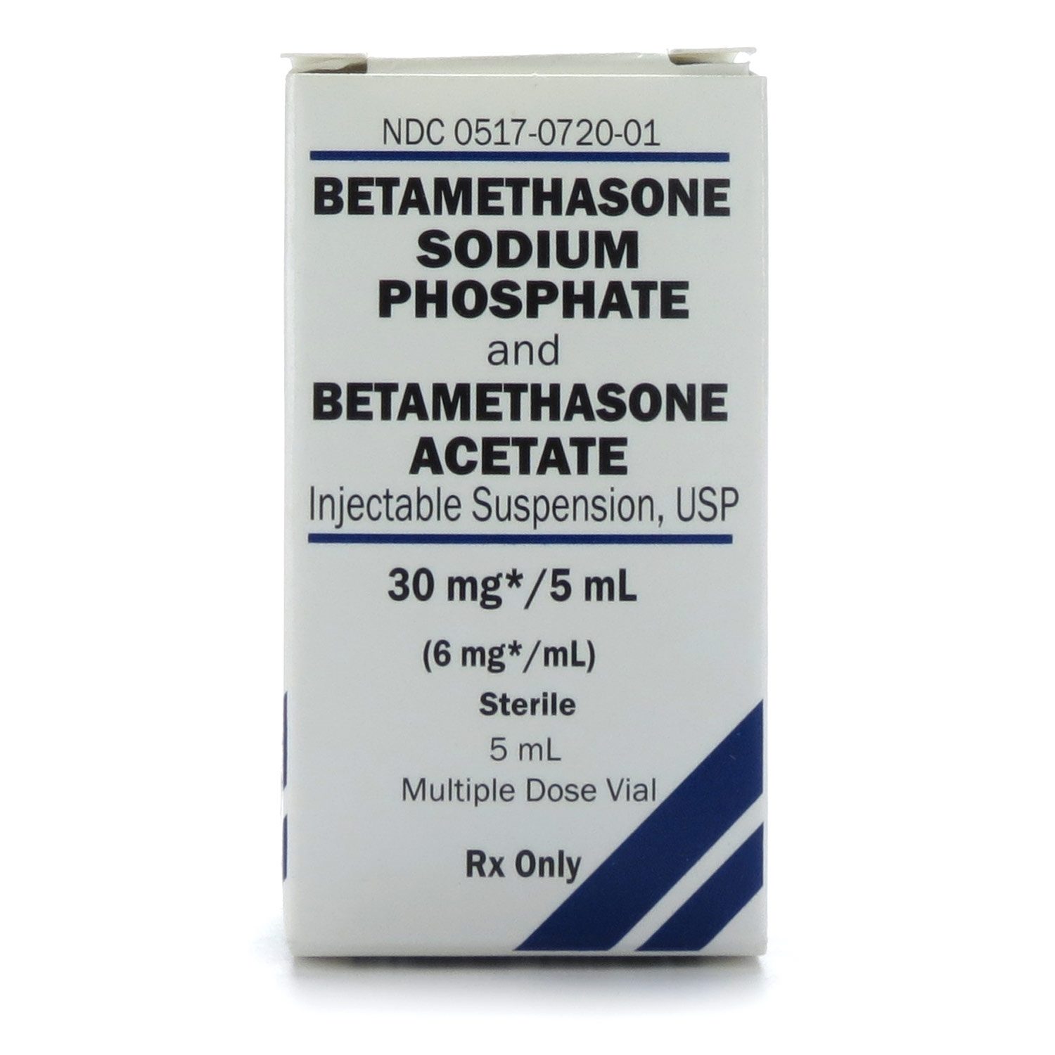 Betamethasone Sodium Phosphate/Acetate 6mg/mL MDV 5mL/Vial | McGuff