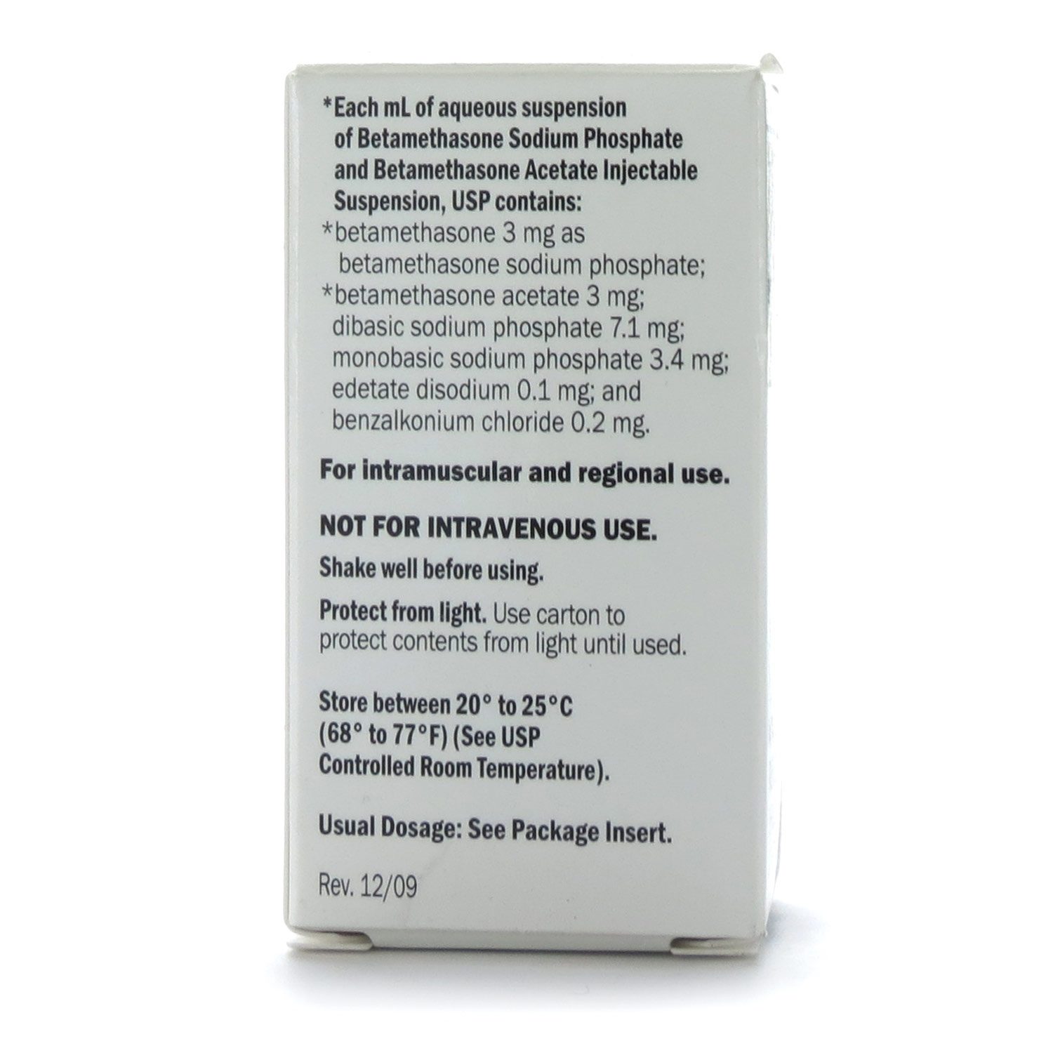 Betamethasone Sodium Phosphate/Acetate 6mg/mL MDV 5mL/Vial | McGuff