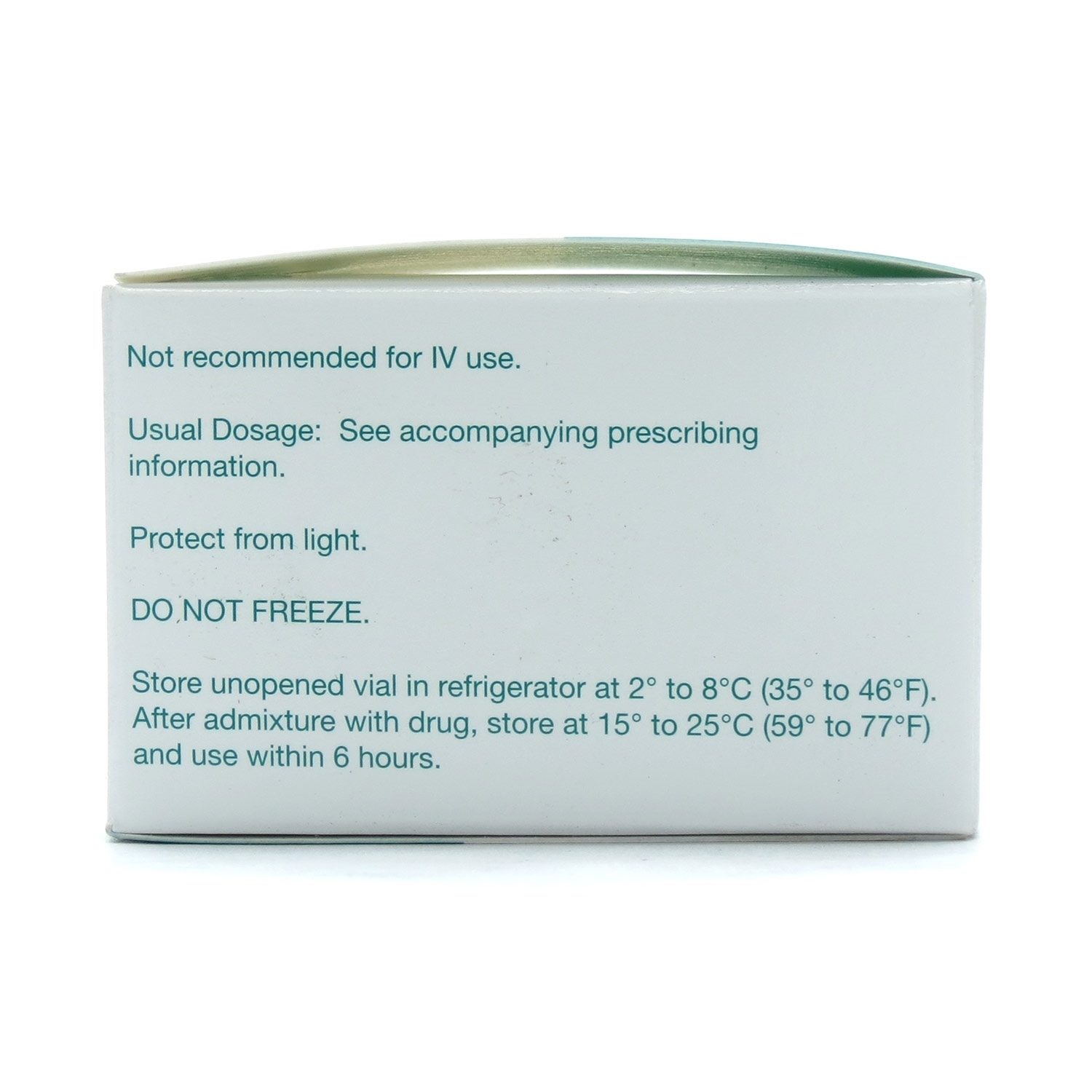 Vitrase (Hyaluronidase, Ovine), 240u/vial, SDV, 2x1.2mL/Tray | McGuff