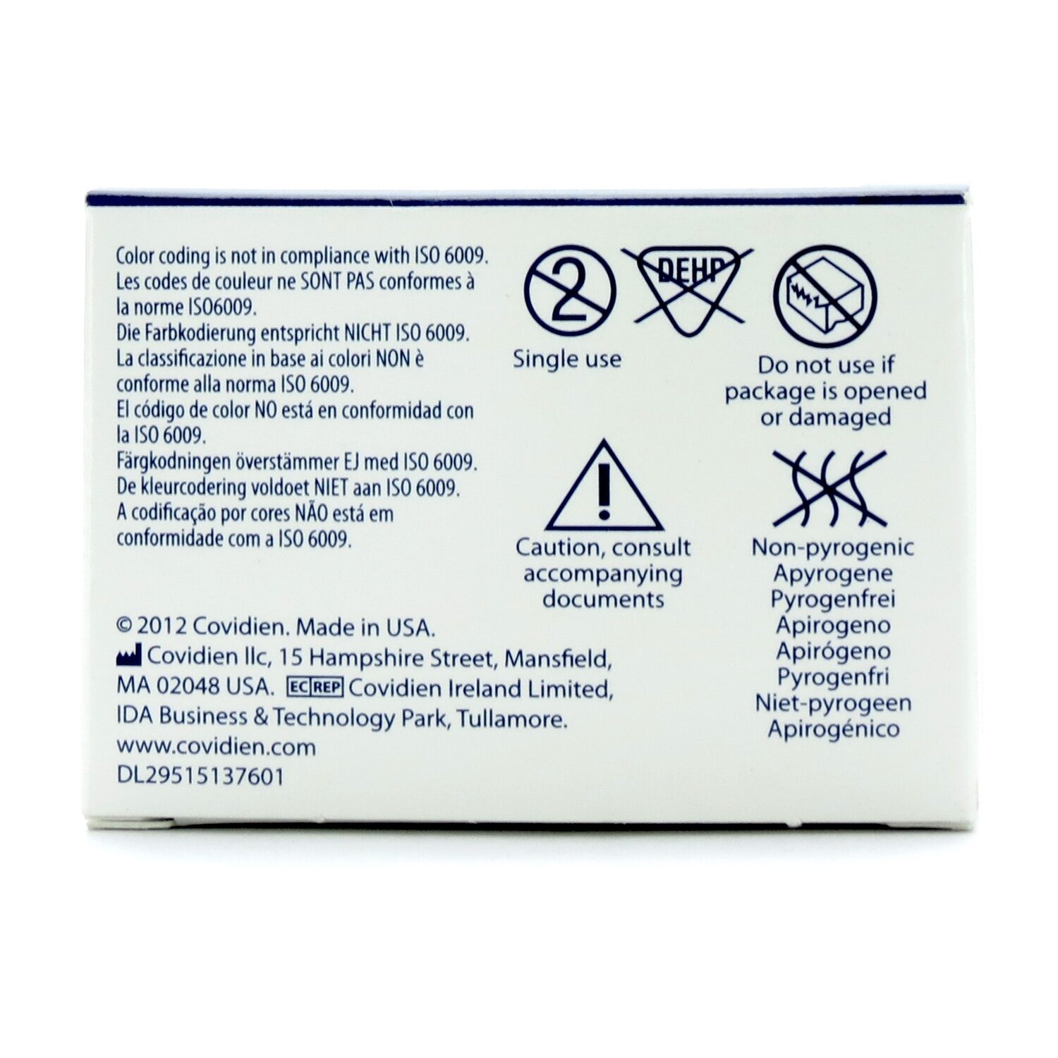 Monoject® Blunt Cannula with Aluminum Hub 16G x 1-1/2", 25/Box | McGuff