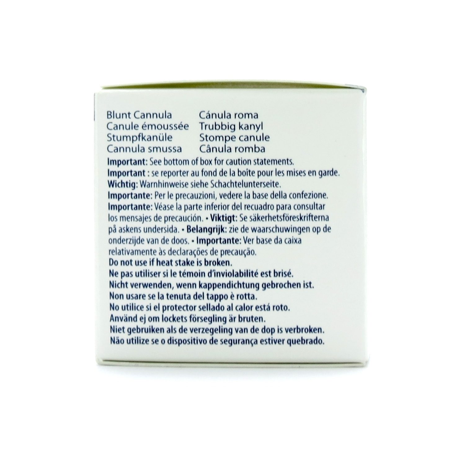 16Gx1 1/2" Blunt Fill Needle, Medication Transfer, Aluminum Hub ...