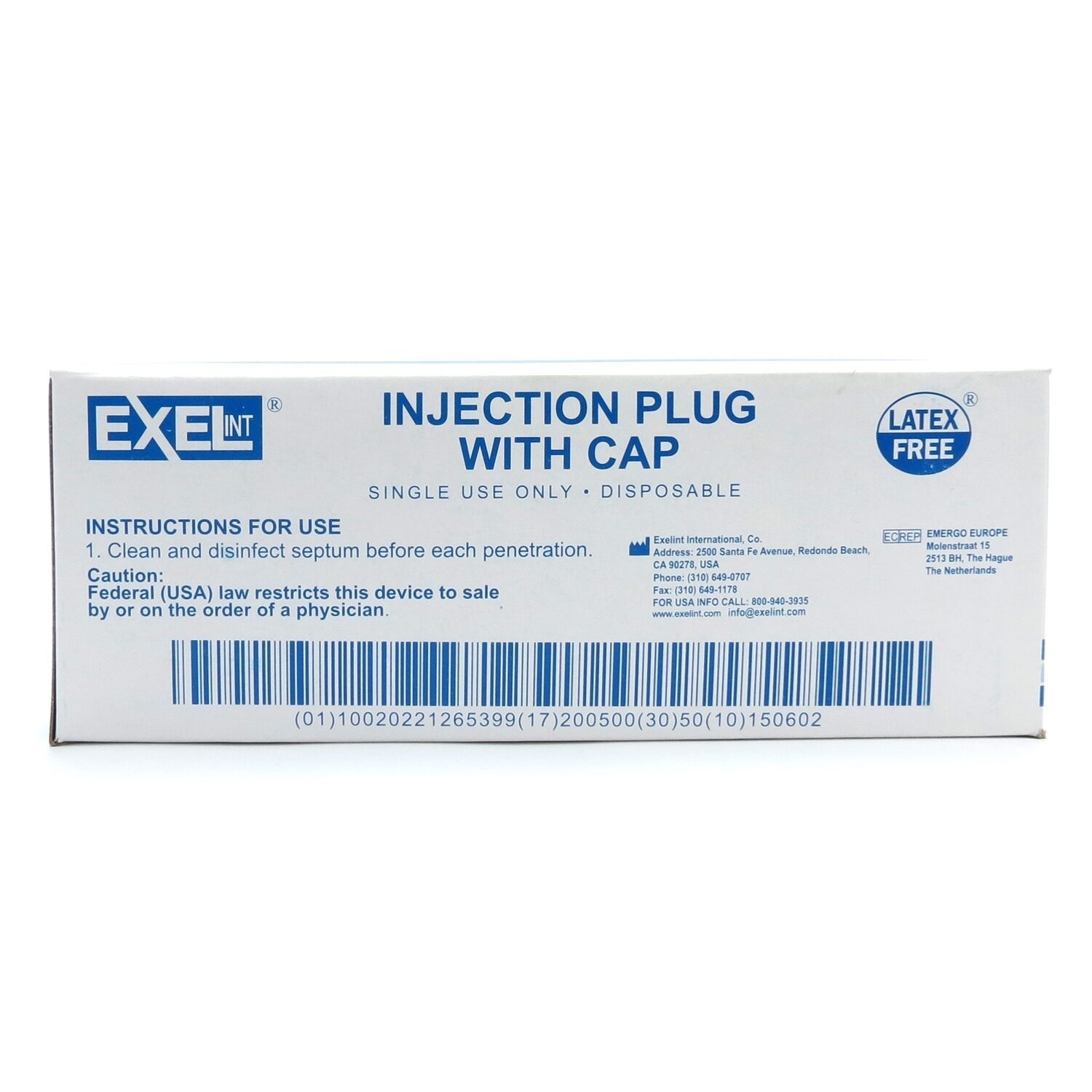 Injection Plug with Cap | McGuff