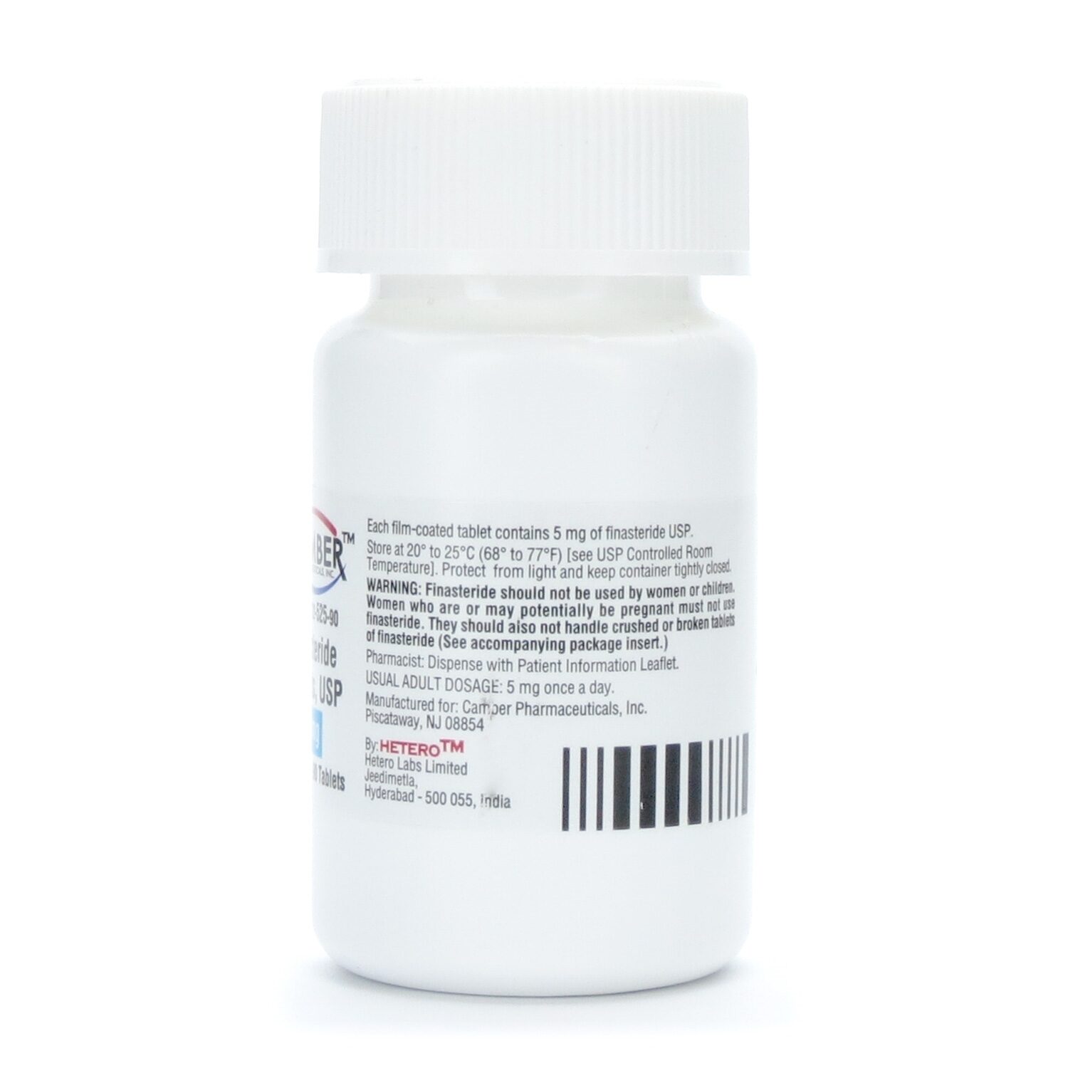 Finasteride, 5mg Tablets, 90/Bottle | McGuff